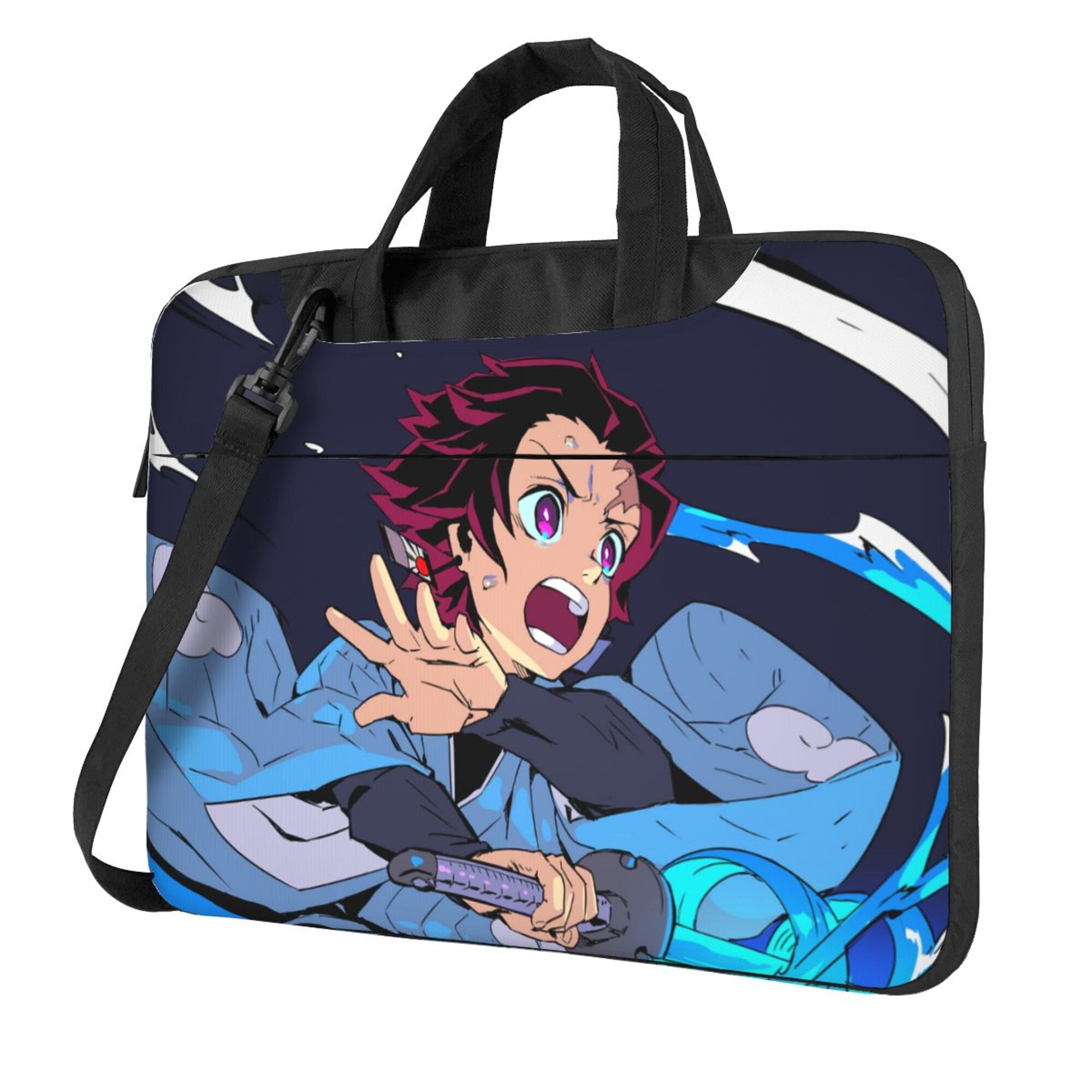 Demon Slayer Kimetsu no Yaiba Laptop Bag Laptop Case Computer Notebook ...