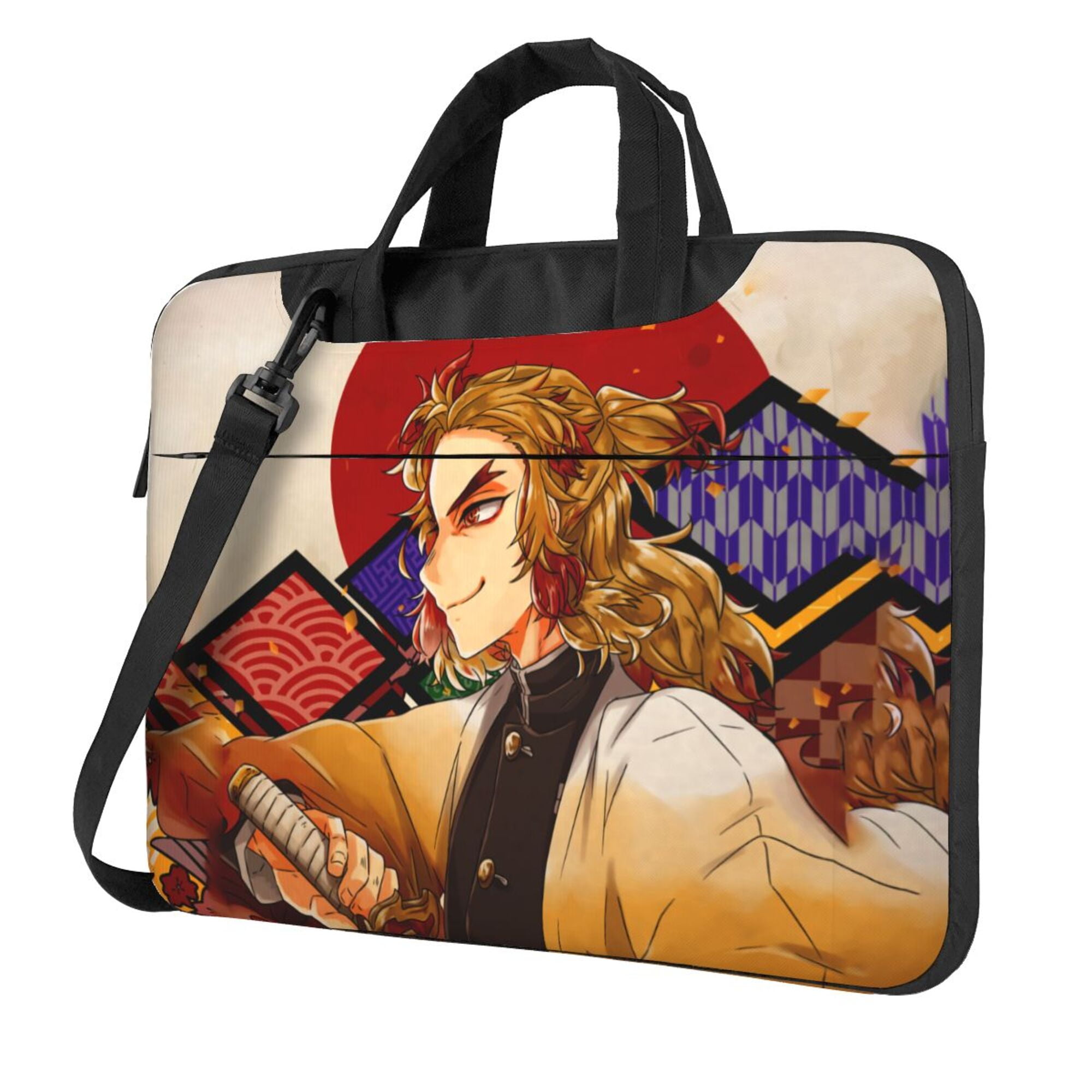 Demon Slayer Kimetsu no Yaiba Laptop Bag Laptop Case Computer Notebook ...