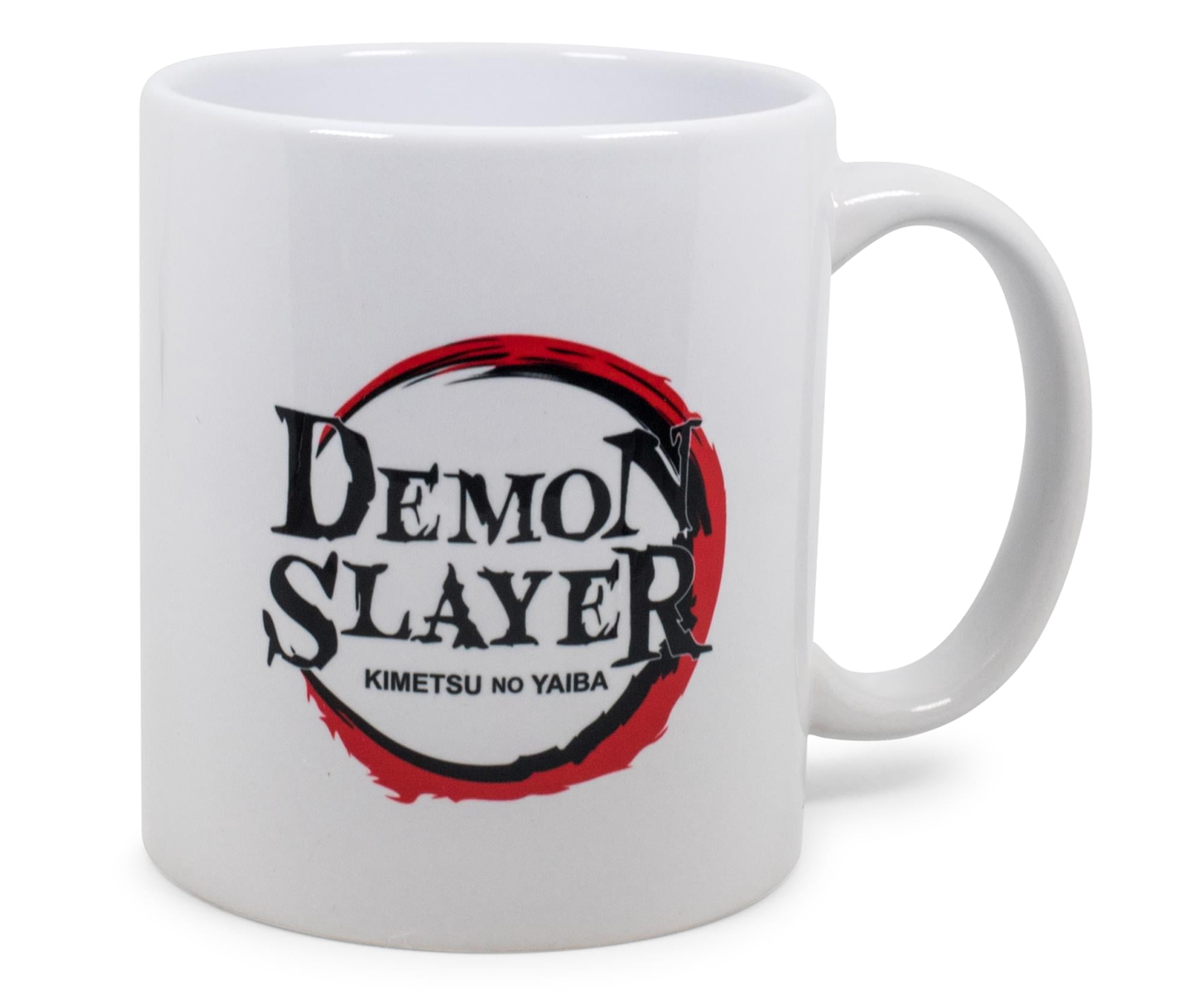 Demon Slayer: Kimetsu no Yaiba Logo Ceramic Mug Exclusive | Holds 11 ...
