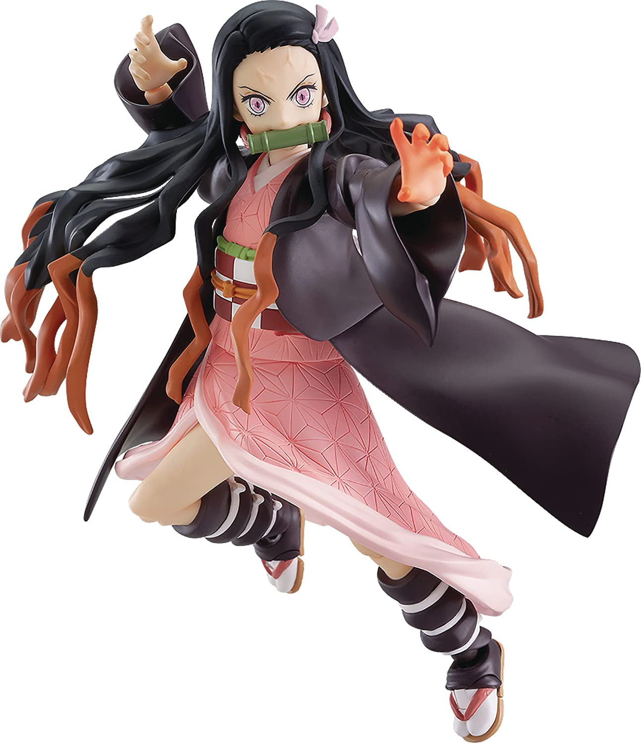 Demon Slayer: Kimetsu no Yaiba: Nezuko Kamado Deluxe Figma Action ...