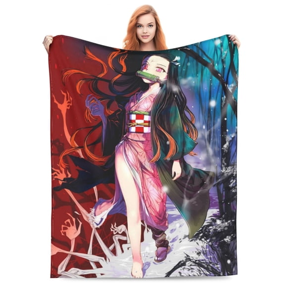 Demon Slayer: Kimetsu no Yaiba Nezuko Kamado Demon Form Forest Theme ...