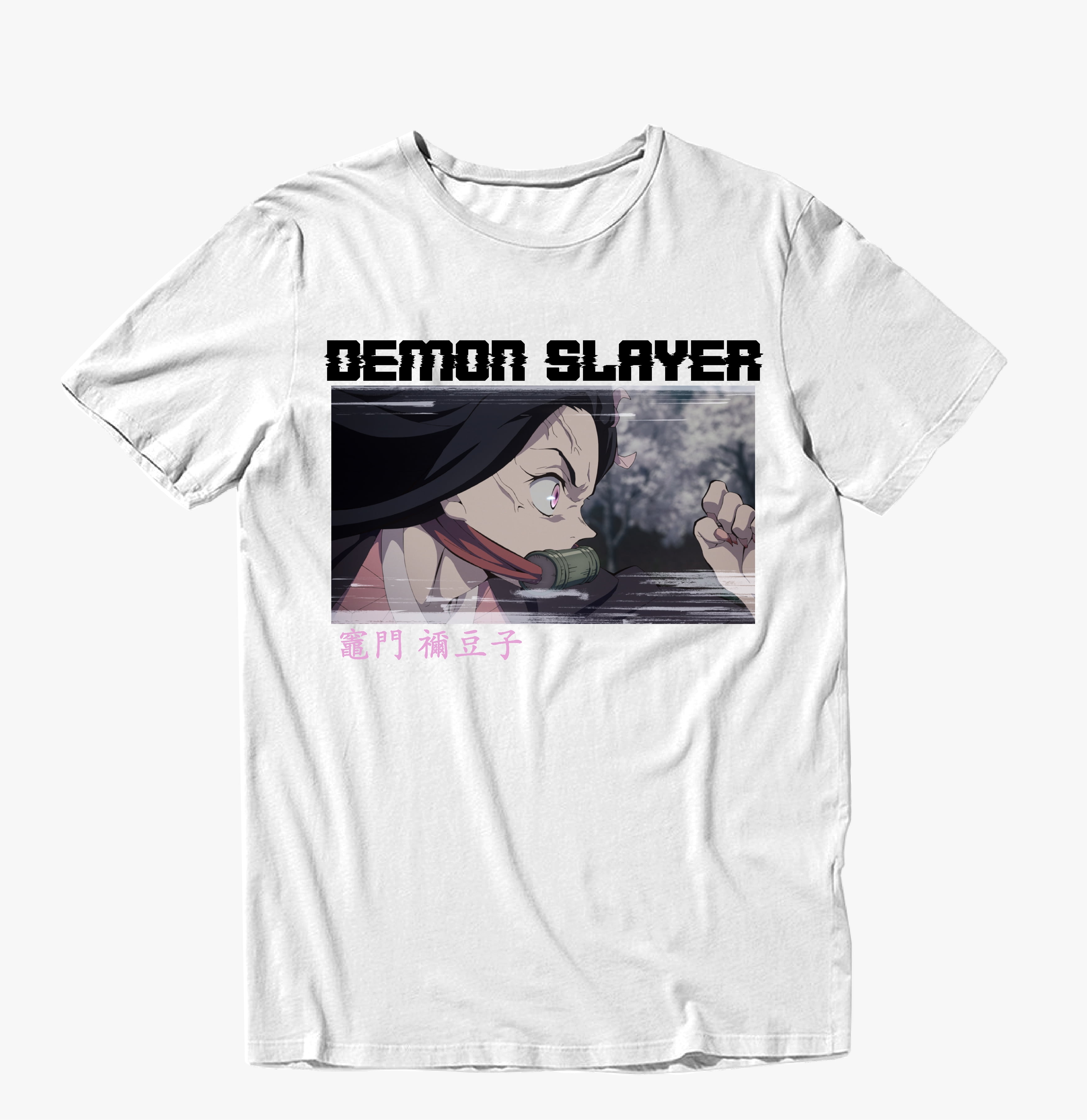 Demon Slayer Kimetsu No Yaiba Nezuko Kamado Mens And Womens Short