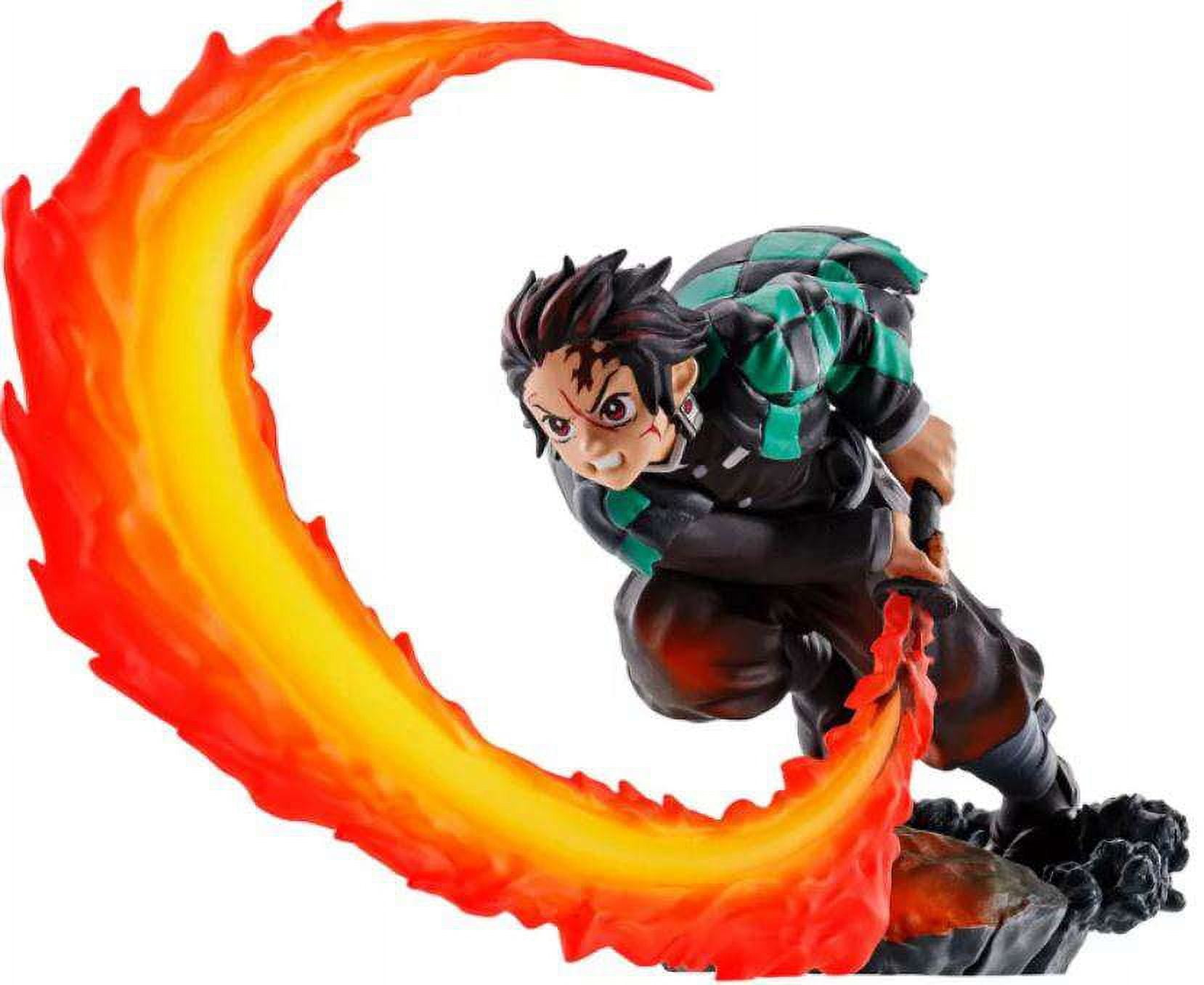 MegaHouse Demon Slayer Kimetsu no Yaiba Tanjiro Kamado Mini PVC Figure ...