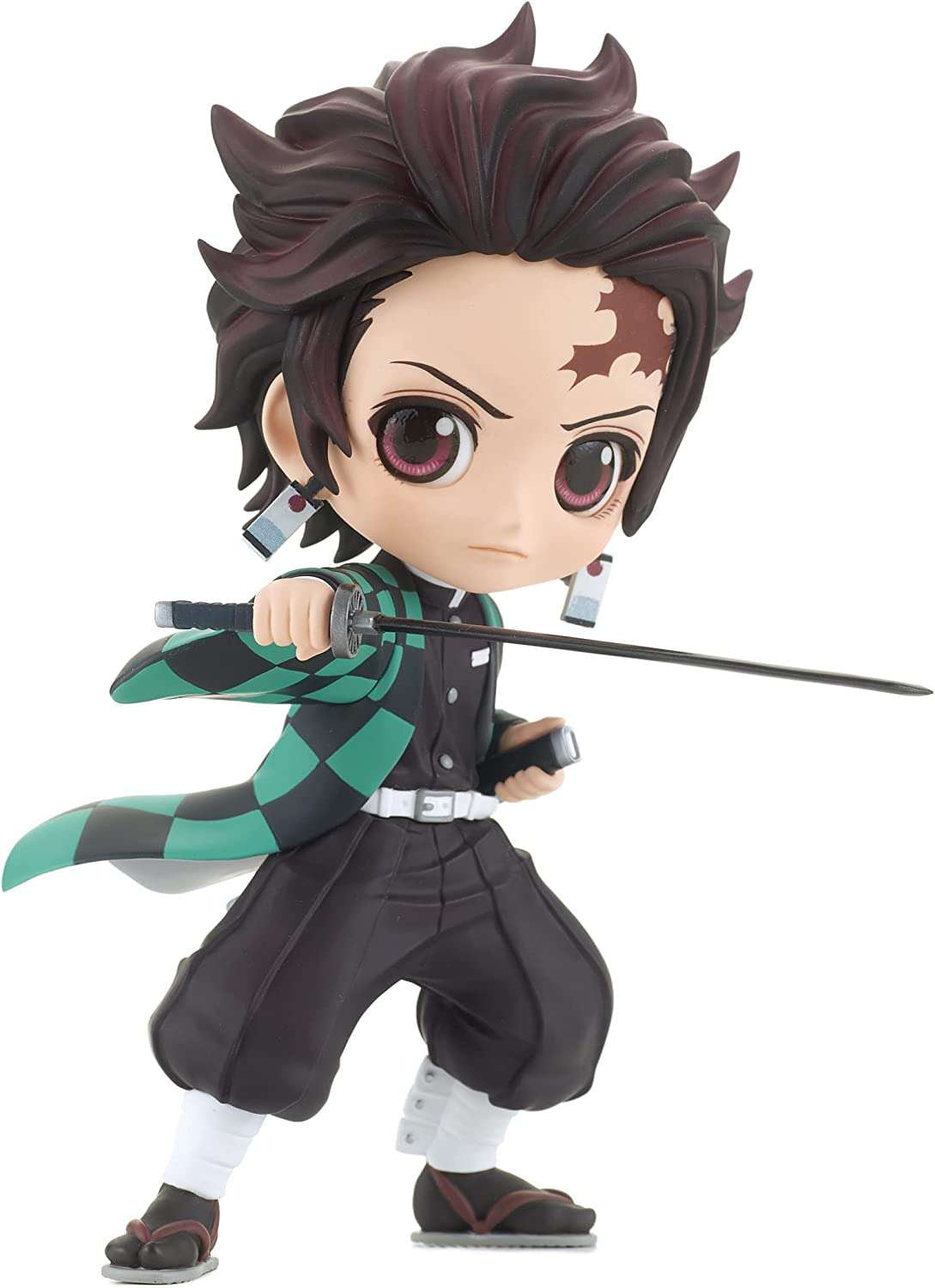 Demon Slayer: Kimetsu no Yaiba Q Posket Tanjiro Kamado III Collectible ...