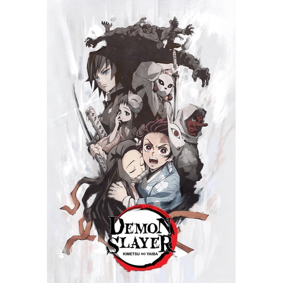 Demon Slayer: Kimetsu no Yaiba Season 1 DVD - Animation, Action ...