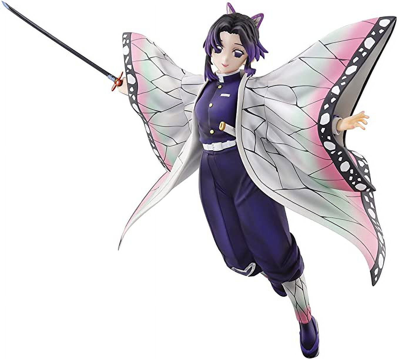 Demon Slayer: Kimetsu no Yaiba: Shinobu Kocho Scale PVC Figure ...