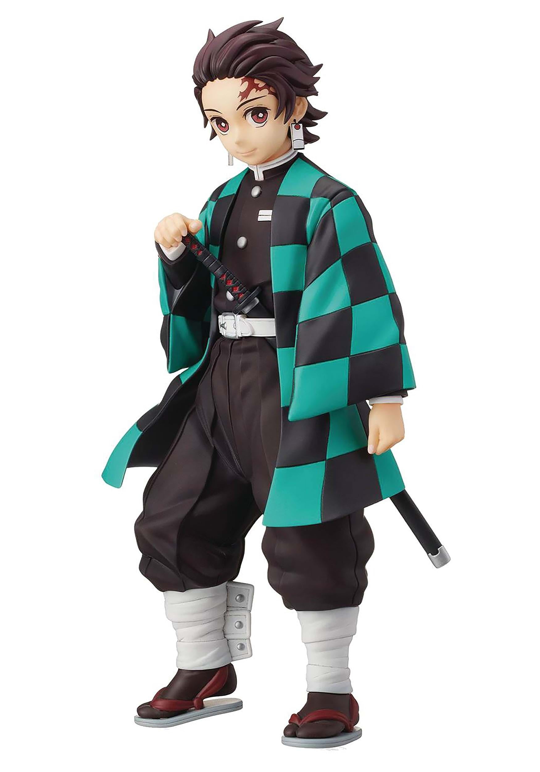 Demon Slayer: Kimetsu no Yaiba Tanjiro Kamado Collectible PVC Figure ...