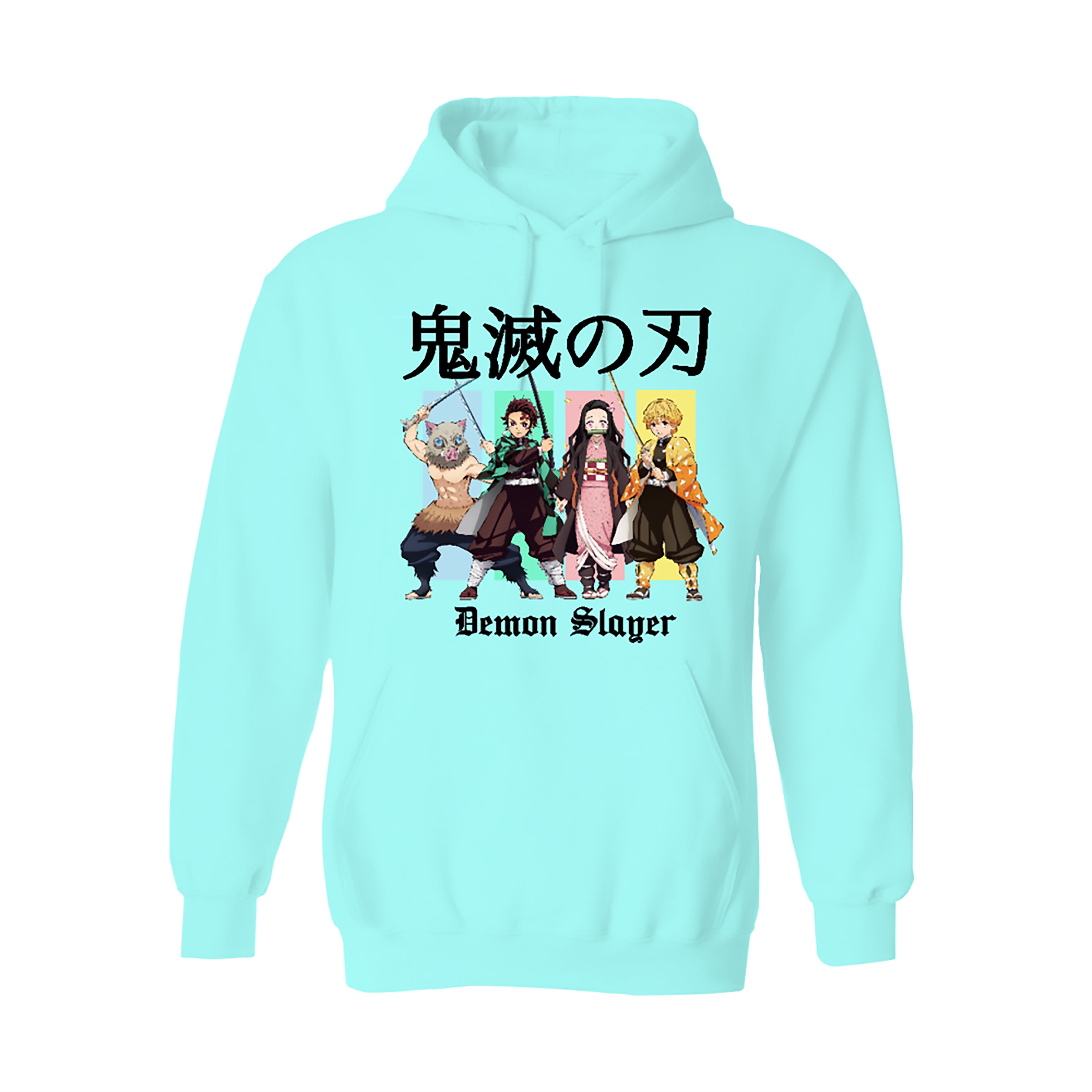 Demon Slayer Kimetsu no Yaiba Tanjiro, Nezuko, Zenitsu and Inosuke Gang ...