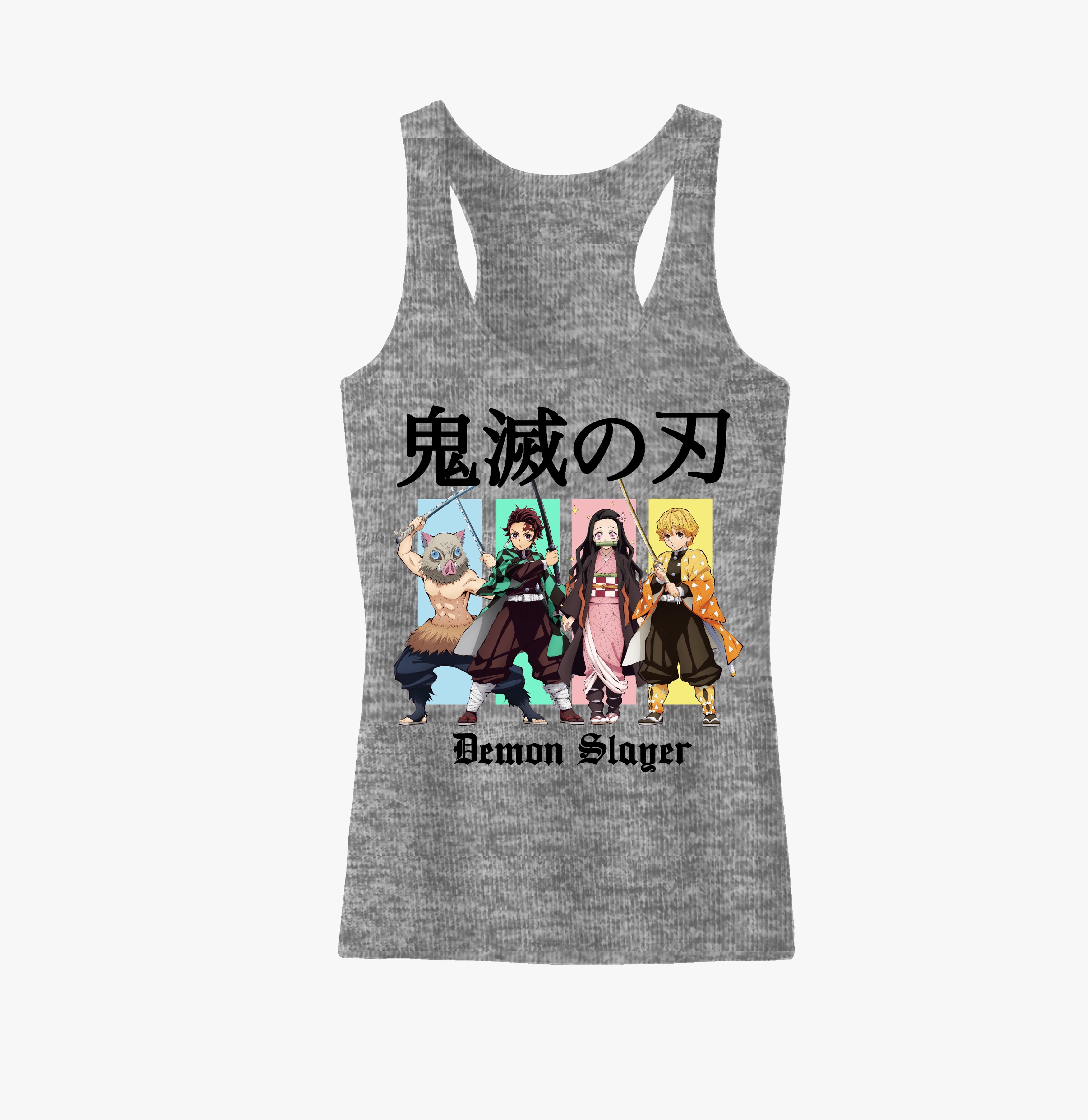 Demon Slayer Kimetsu No Yaiba Tanjiro Nezuko Zenitsu And Inosuke Gang