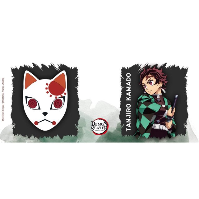 Demon Slayer (Kimetsu no Yaiba): Tanjiro - Warding Mask Ceramic Mug ...