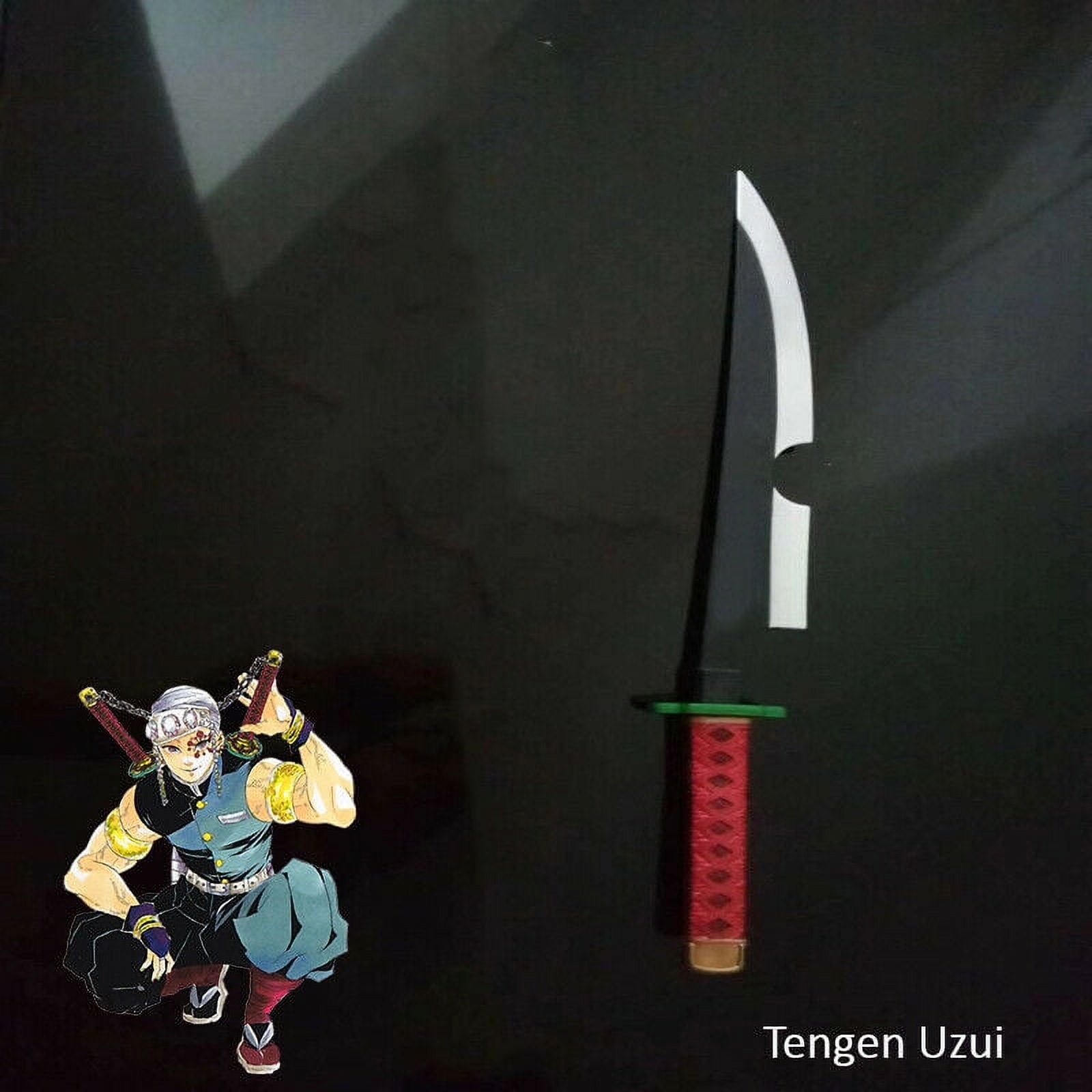 Tengen Uzui Nichirin Blades Sword Figure - Demon Philippines | Ubuy