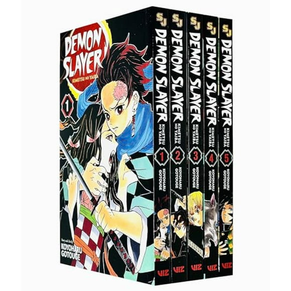 Demon Slayer Manga Colored