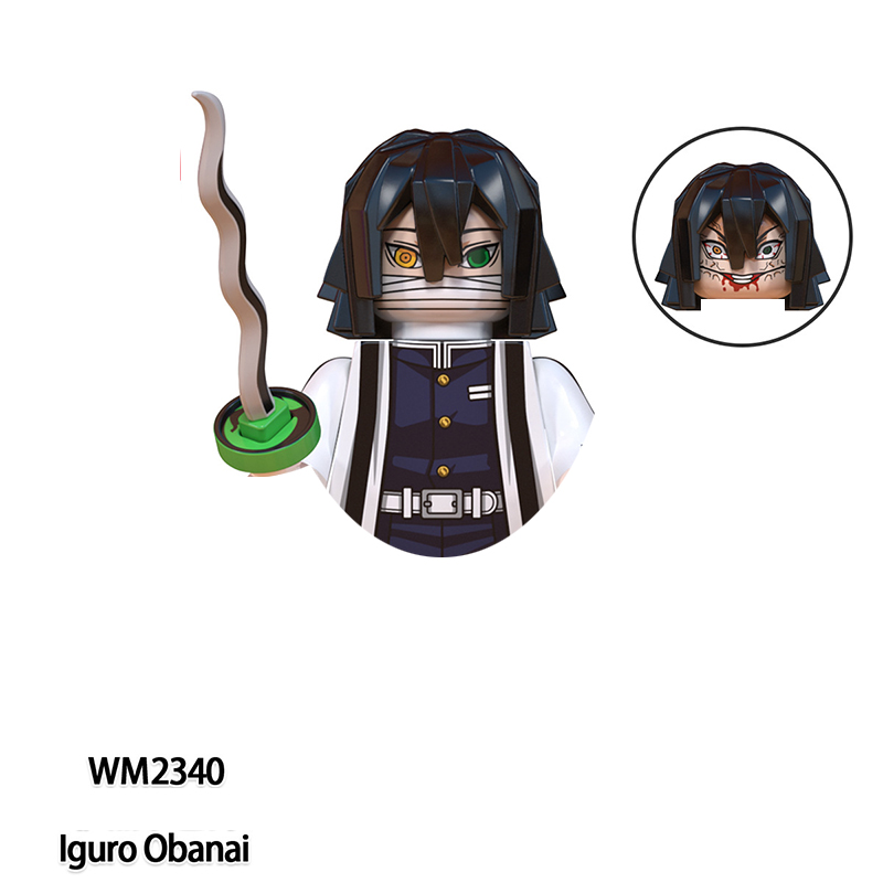 Demon Slayer Kimetsu no Yaiba WM2336 For Gifts Building Blocks Toys ...