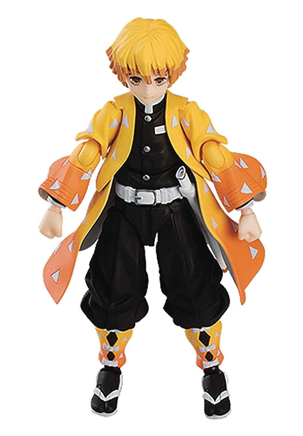 Demon Slayer: Kimetsu no Yaiba: Zenitsu Agatsuma Deluxe Figma Action ...