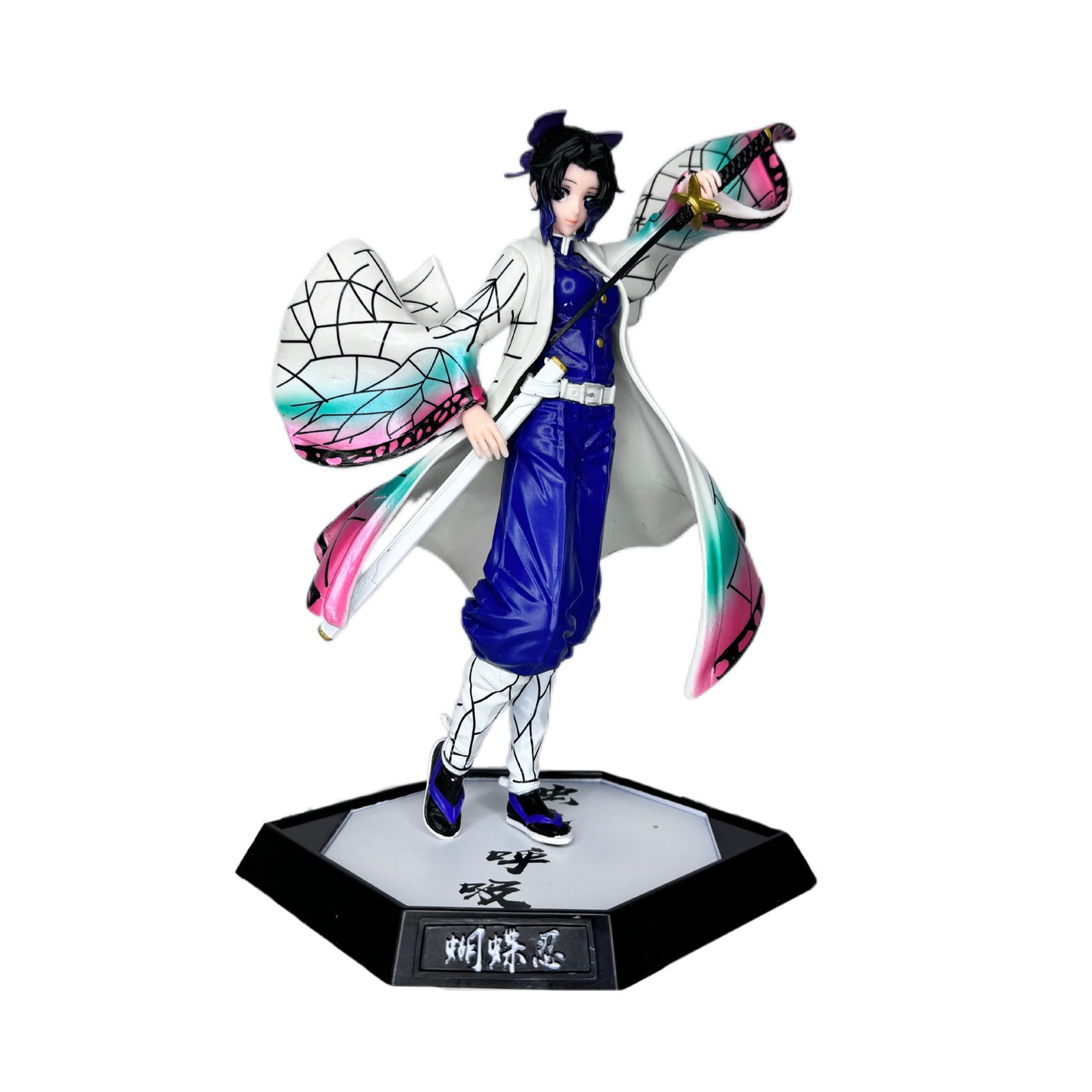 Demon Slayer, Kochou Shinobu Figure, Anime Figure, Cosplay Slayer ...