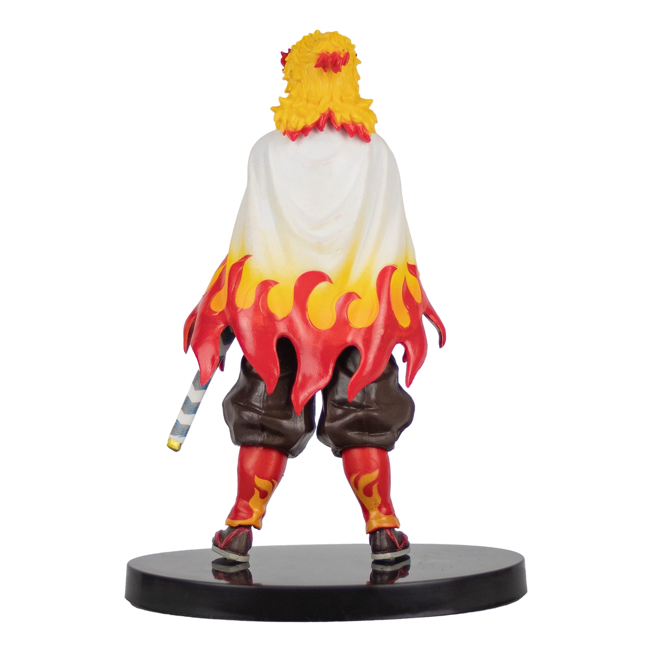 Demon Slayer Kyojuro Rengoku Anime Action Figure Flame Hashira ...