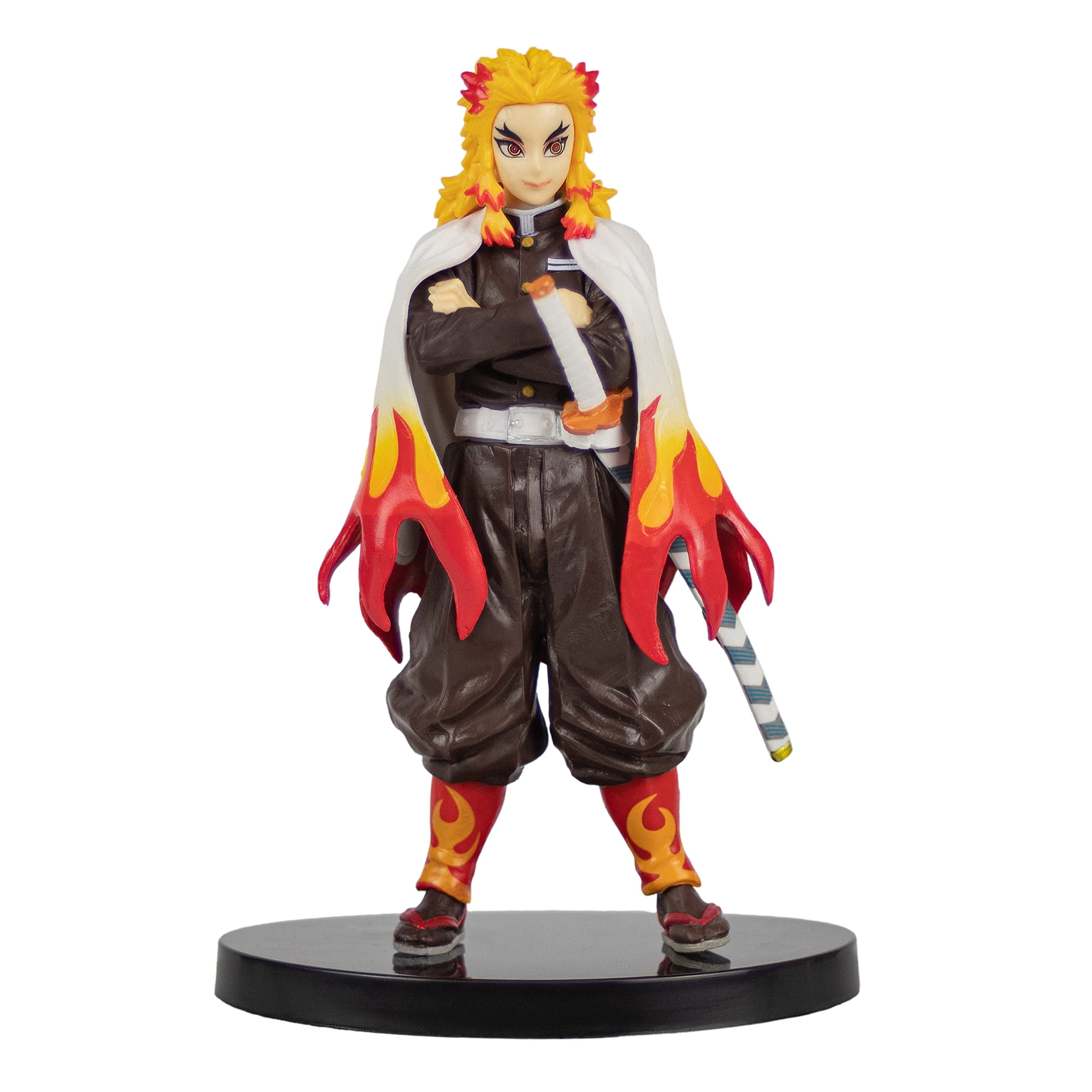 Demon Slayer Kyojuro Rengoku Anime Action Figure Flame Hashira ...