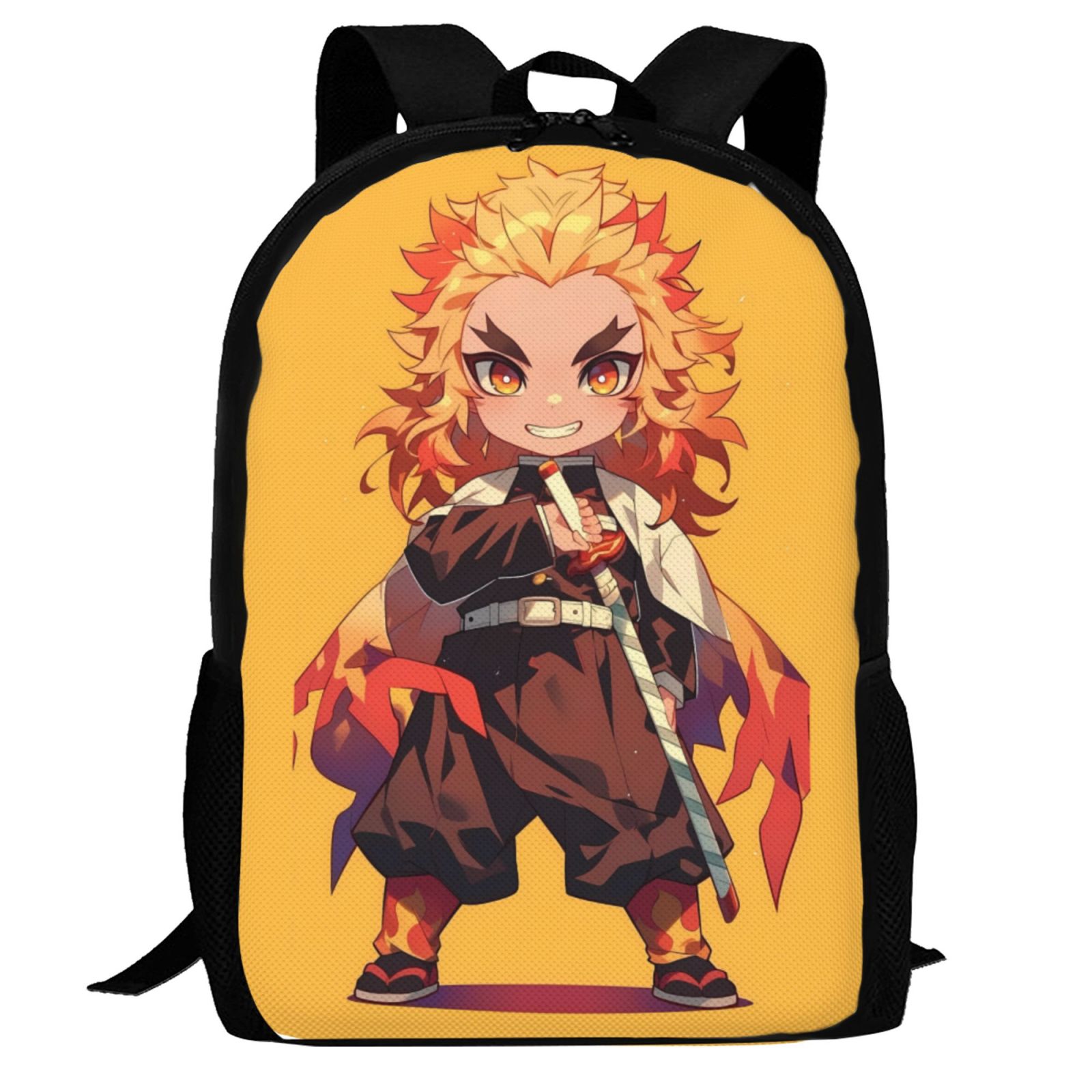 Demon Slayer Kyojuro Rengoku Backpack,3d Print Laptop Backpack ...
