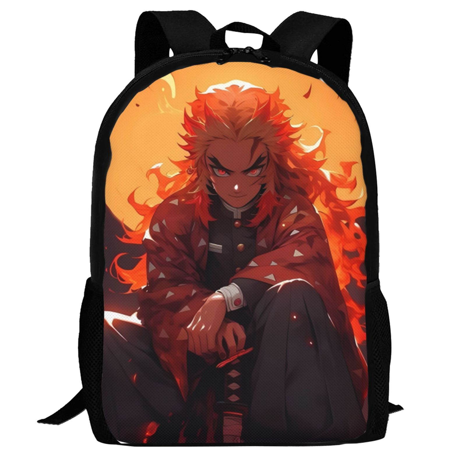 Demon Slayer Kyojuro Rengoku Backpack,3d Print Laptop Backpack ...