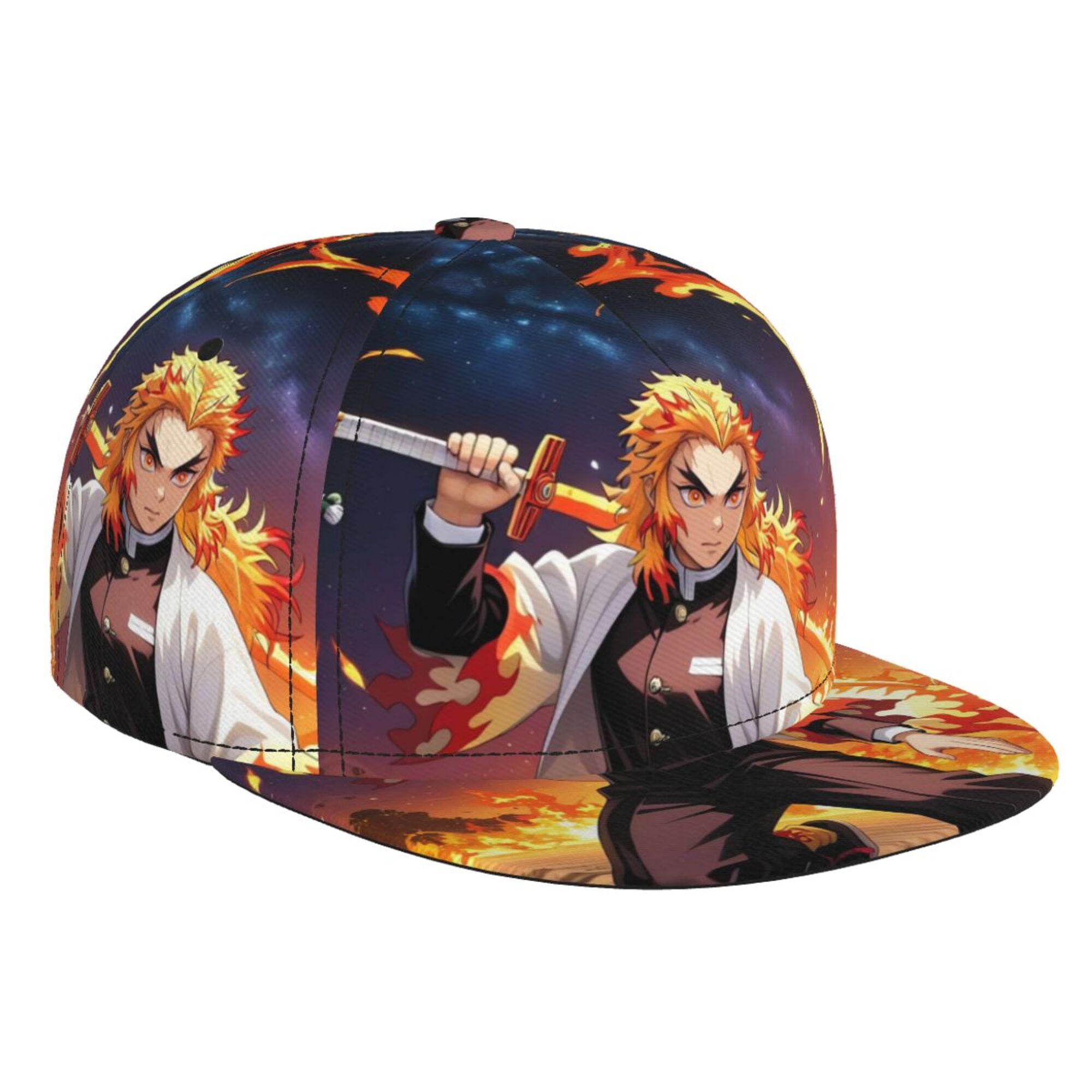 Demon Slayer Kyojuro Rengoku Baseball Cap For Men, Women & Kids ...