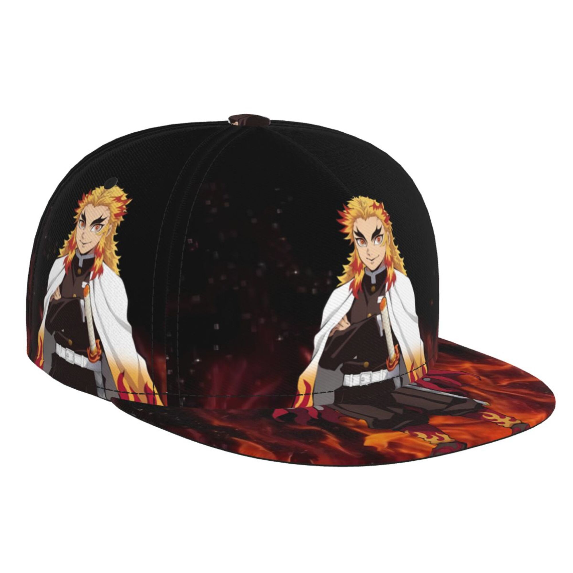 Demon Slayer Kyojuro Rengoku Baseball Cap For Men, Women & Kids ...