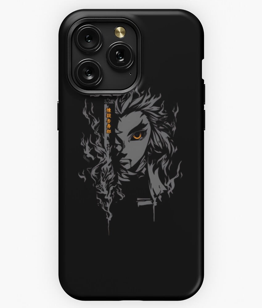 Demon Slayer Kyojuro Rengoku G1596 Phone Case for iPhone17 16 15 14 13 ...