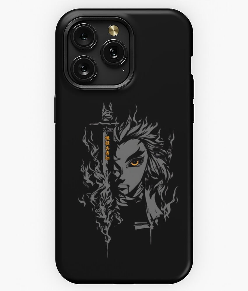Demon Slayer Kyojuro Rengoku G1609 Phone Case for iPhone17 16 15 14 13 ...