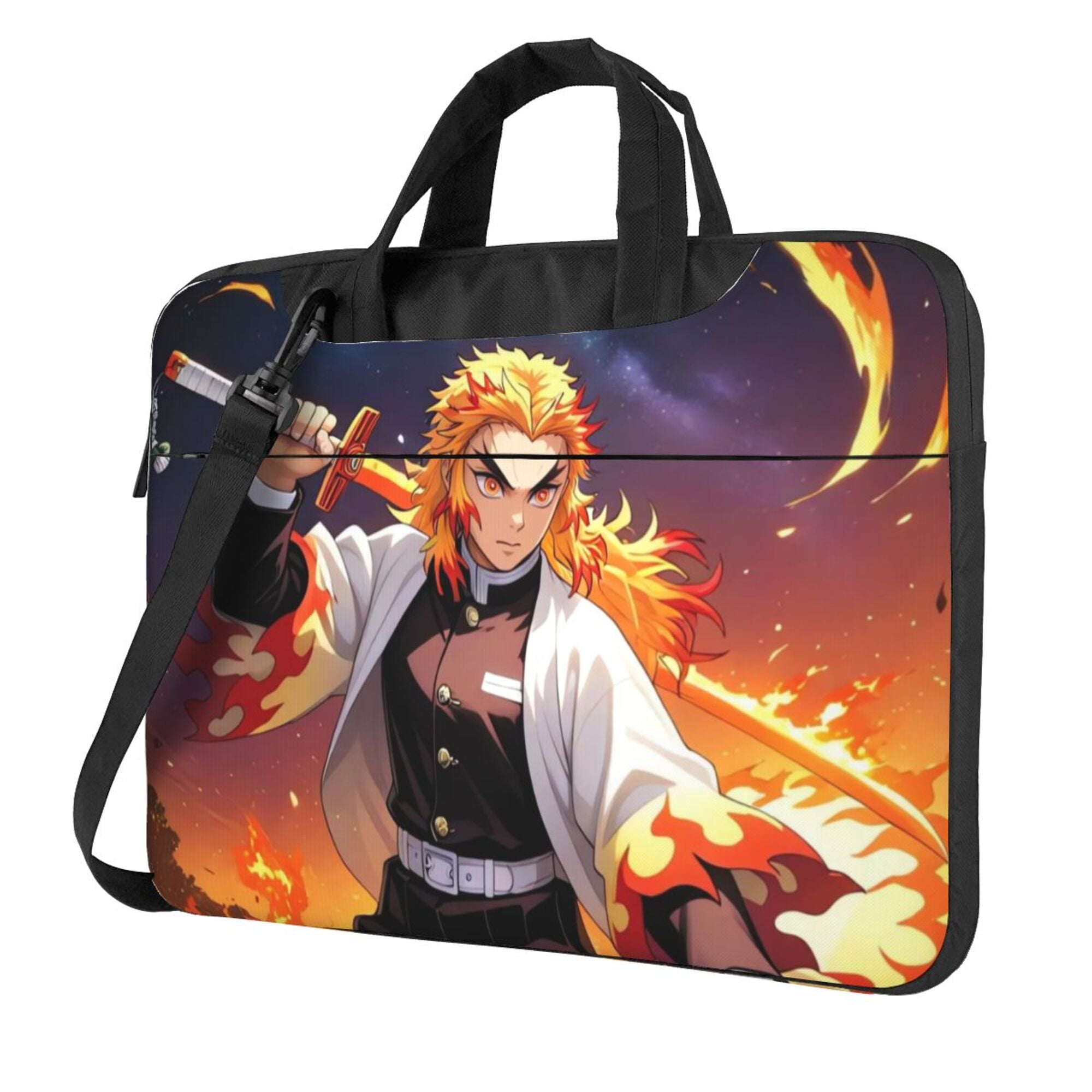 Demon Slayer Kyojuro Rengoku Laptop Bag Laptop Case Computer Notebook ...