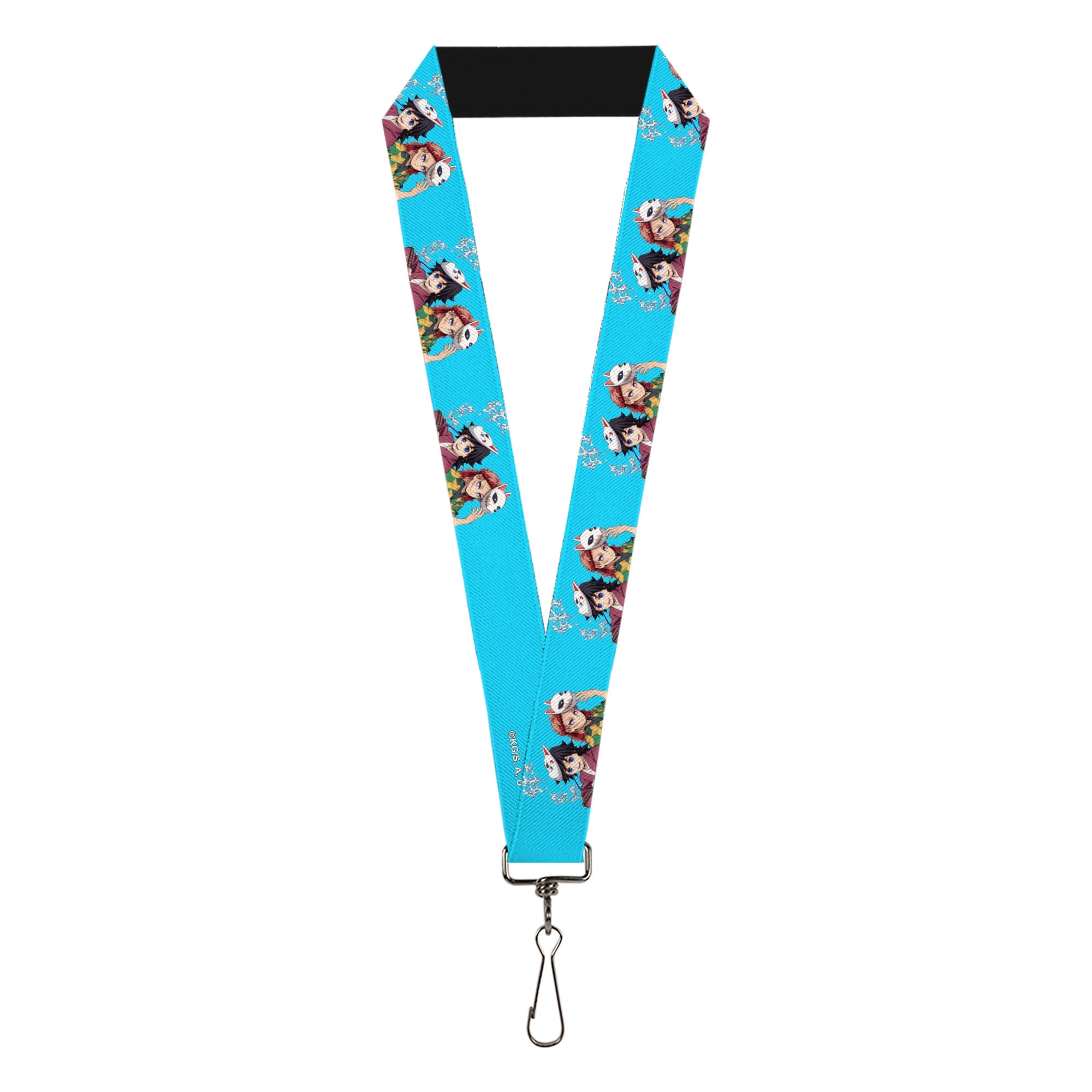 Demon Slayer Lanyard, Demon Slayer Giyu and Sabito Warding Mask Pose ...