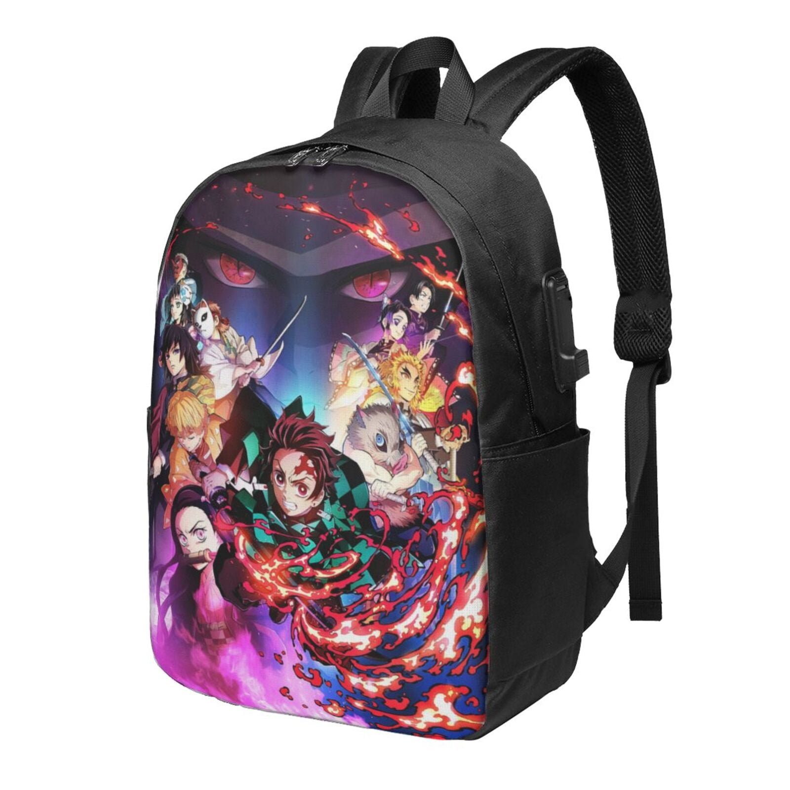 Demon Slayer Laptop Backpack Travel Backpacks Computer Bag Casual ...