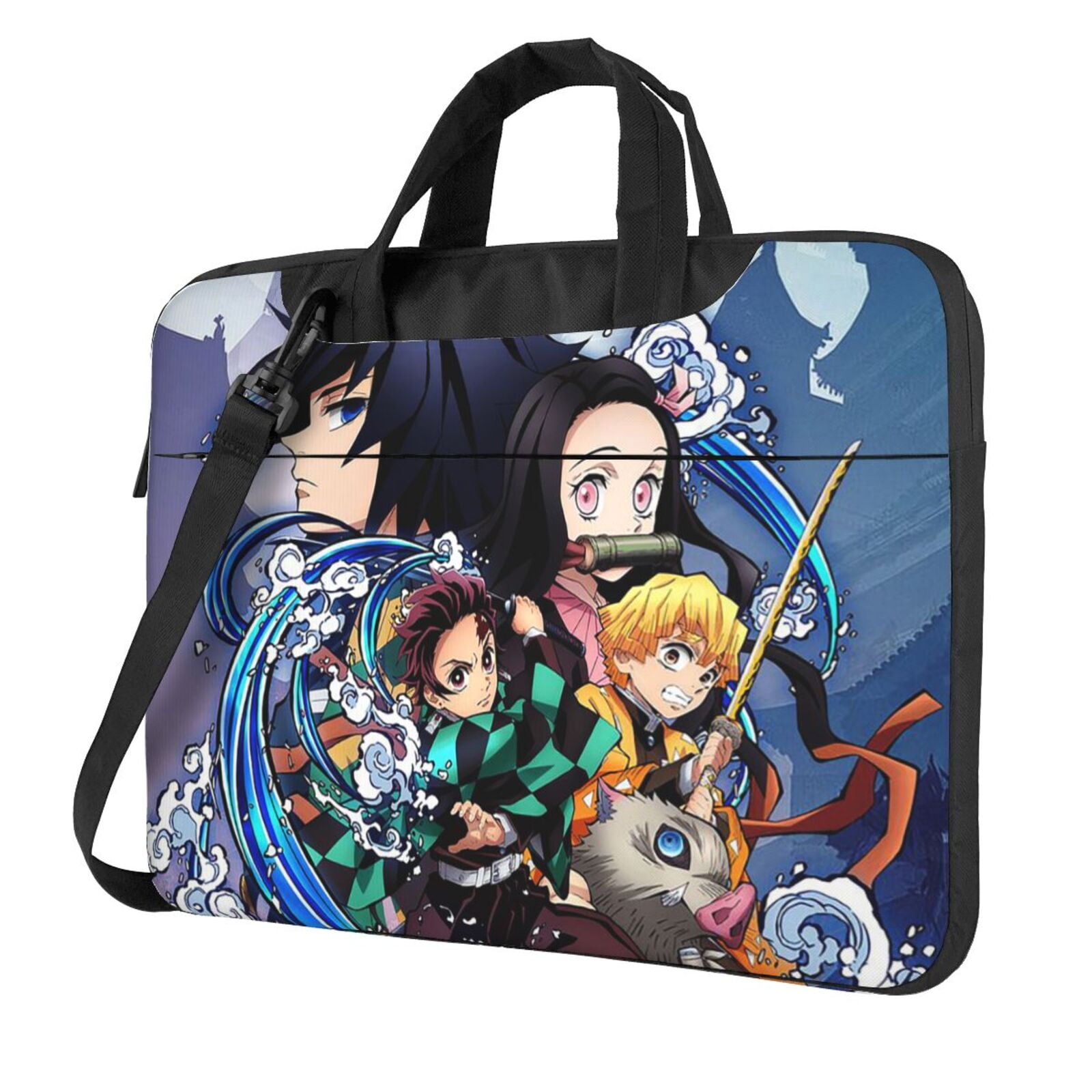 Demon Slayer Laptop Case, Computer Bag Computer Case Laptop Briefcase ...