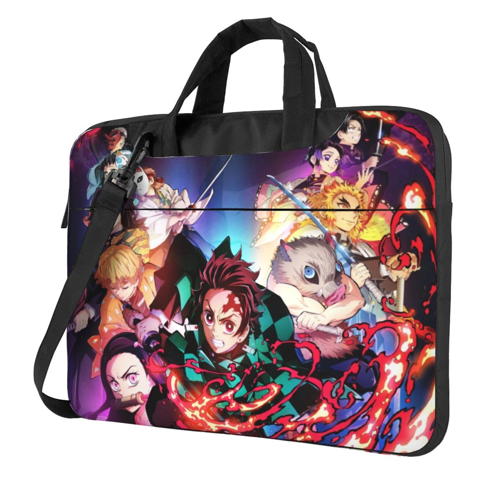Demon Slayer Laptop Case, Computer Bag Computer Case Laptop Briefcase ...