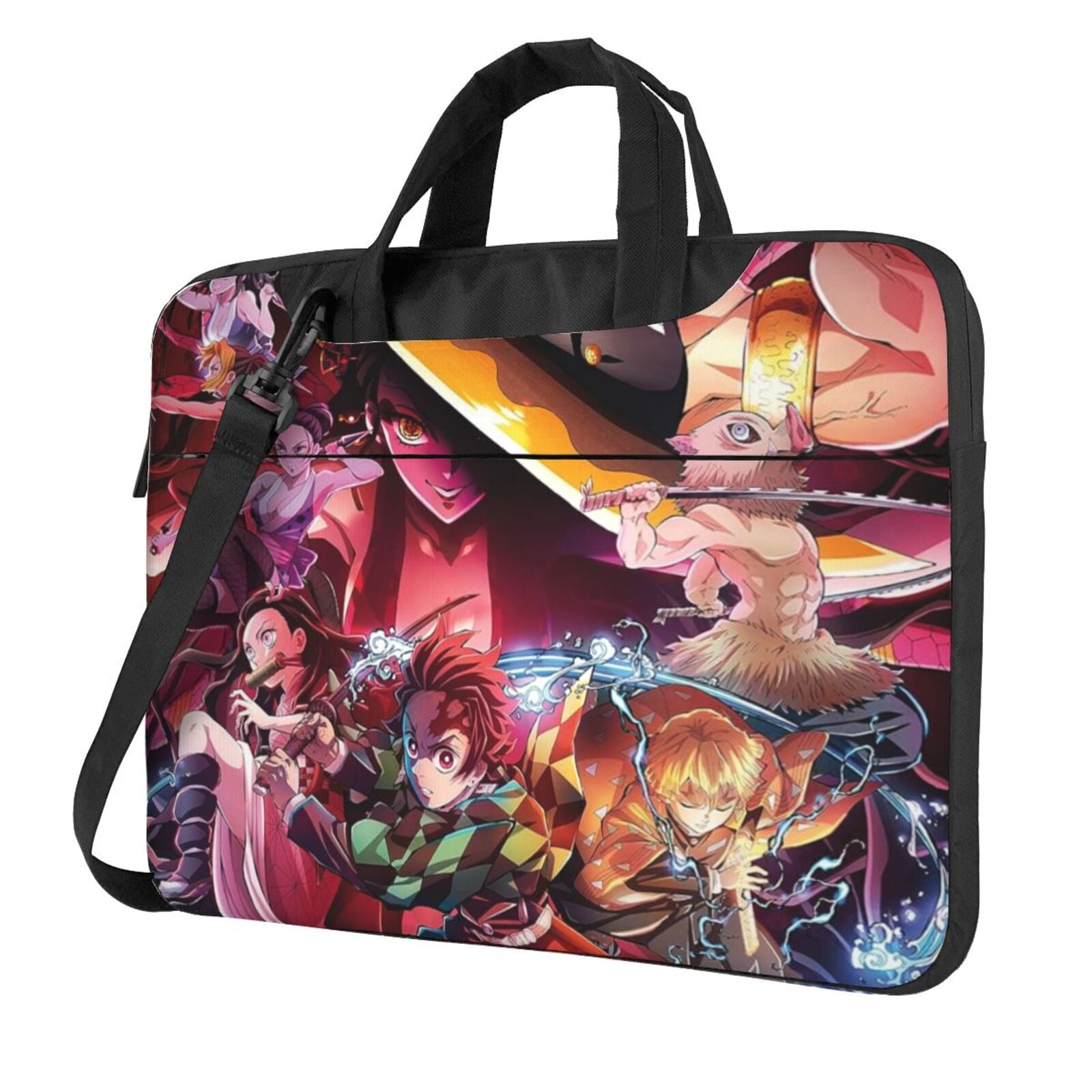 Demon Slayer Laptop Case, Computer Bag Computer Case Laptop Briefcase ...