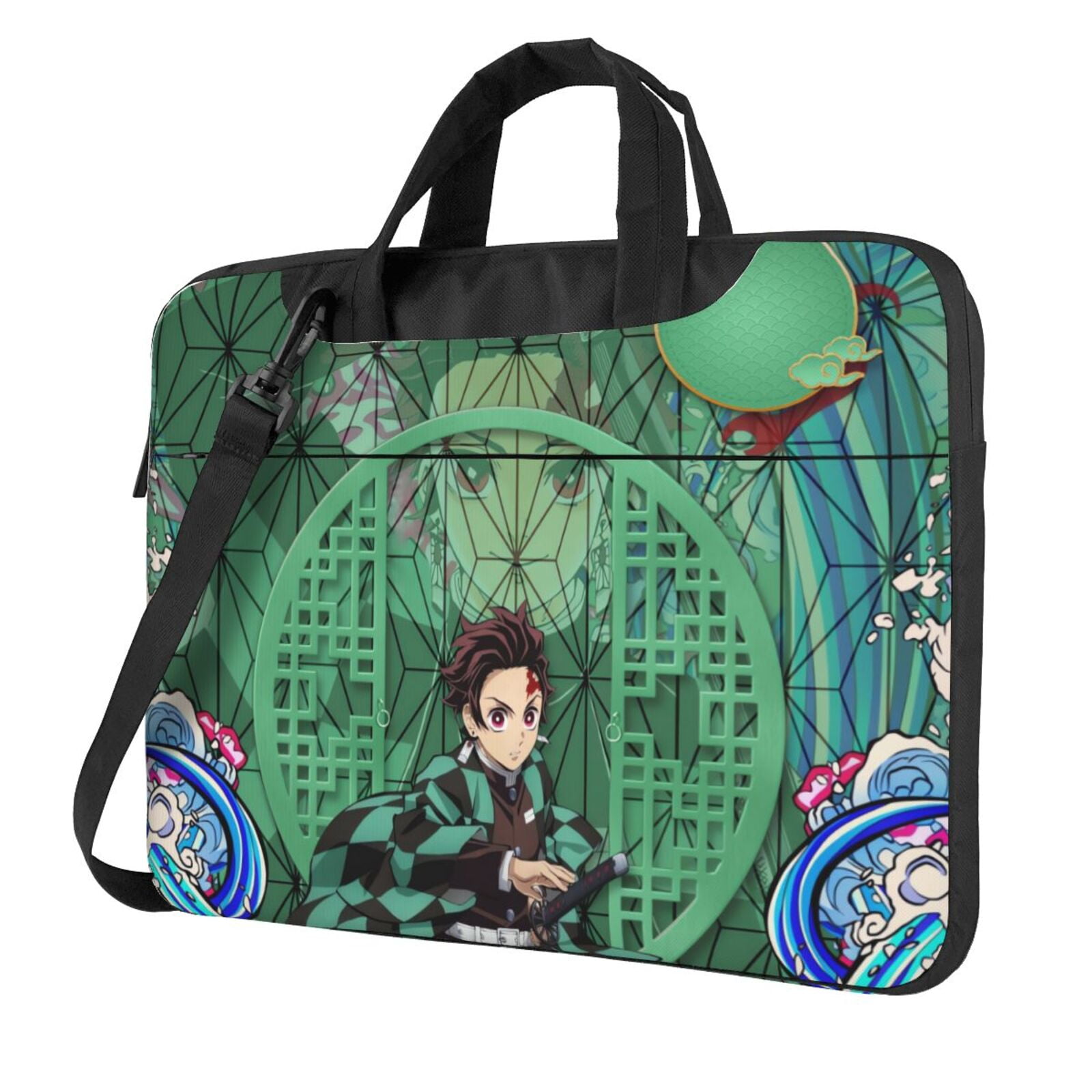 Demon Slayer Laptop Case, Computer Bag Computer Case Laptop Briefcase ...