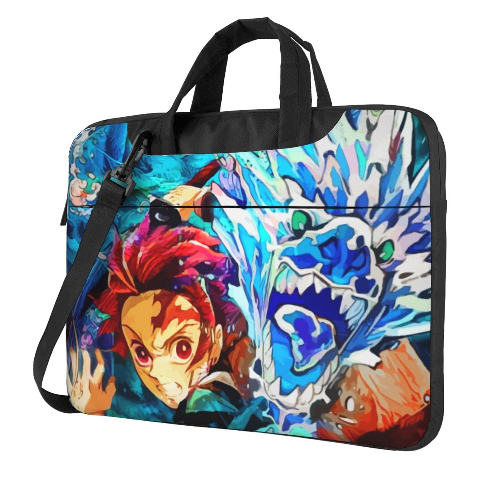 Demon Slayer Laptop Case, Computer Bag Computer Case Laptop Briefcase ...