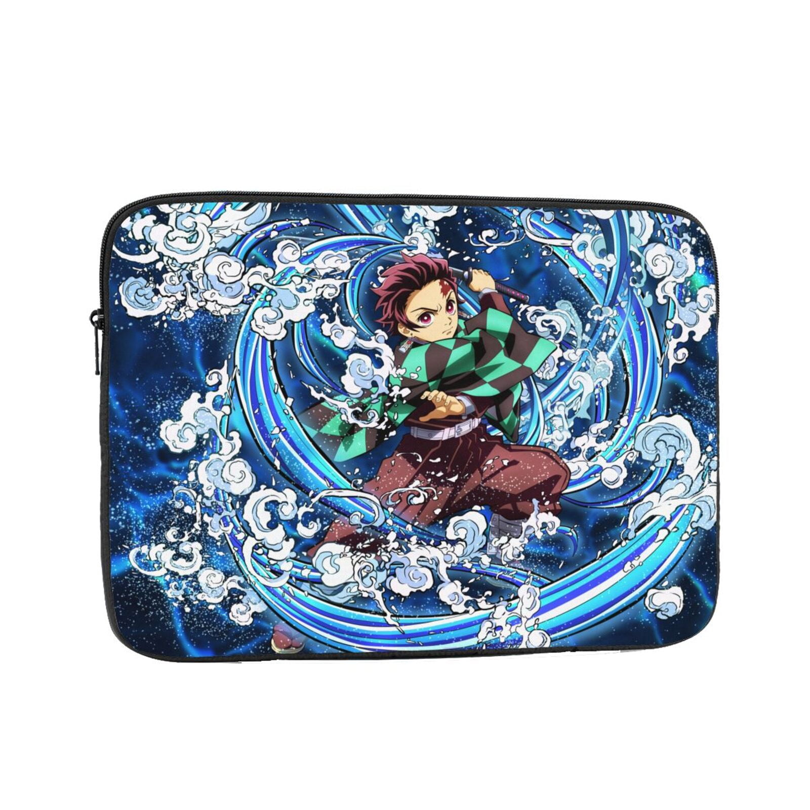 Demon Slayer Laptop Case Sleeve, 17 inch Laptop Sleeve Bag Durable ...