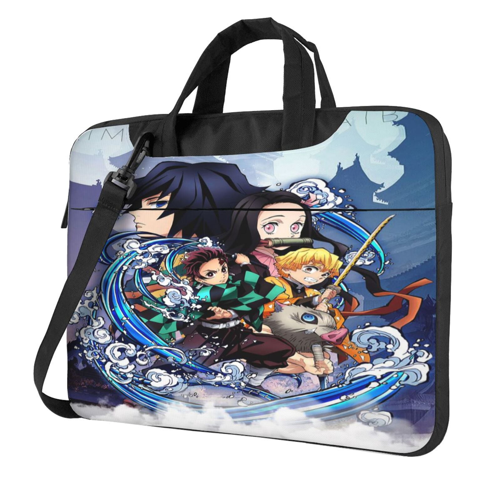 Demon Slayer Laptop Shoulder Bag For Women Men, 13 Inch Computer Laptop ...