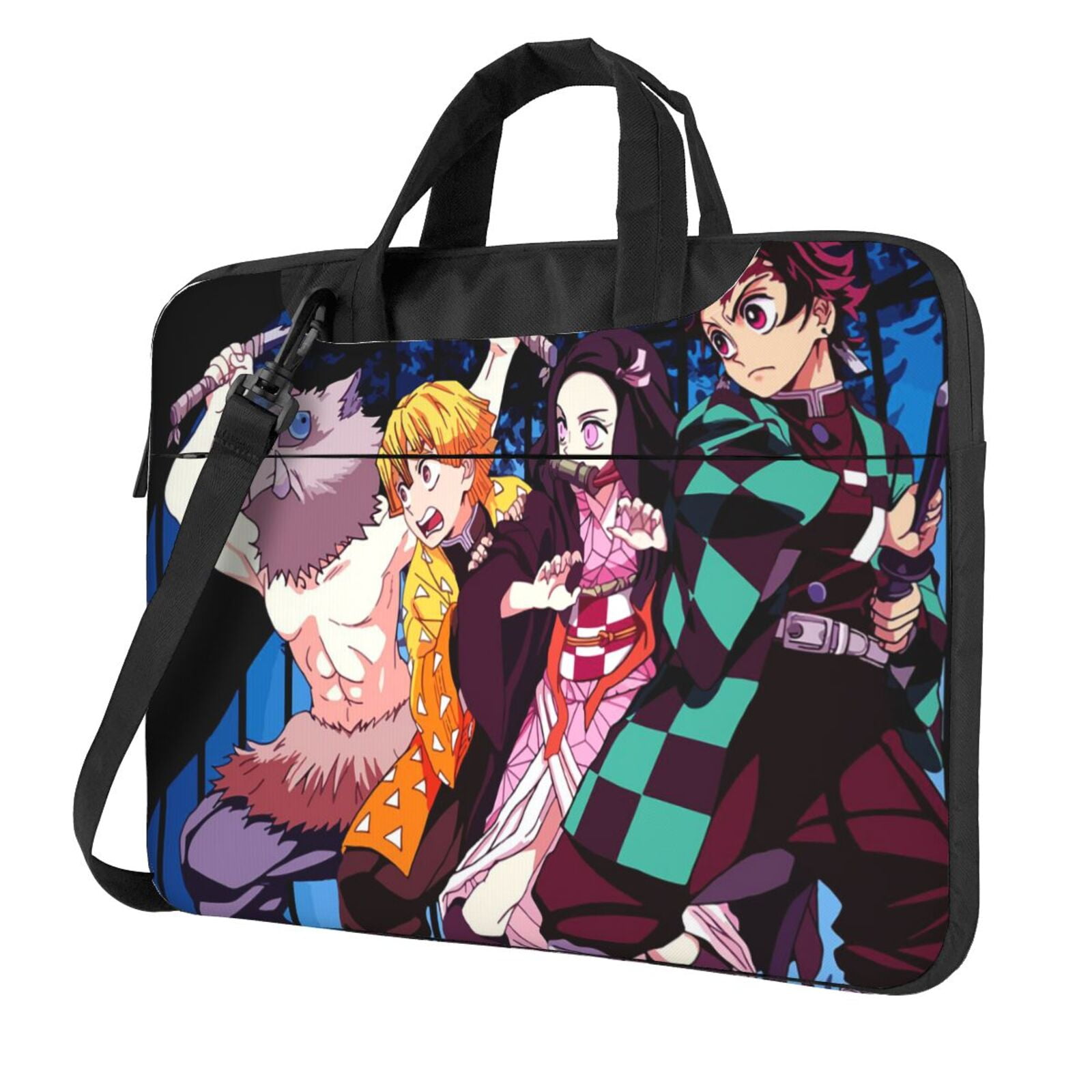 Demon Slayer Laptop Shoulder Bag For Women Men, 13 Inch Computer Laptop ...