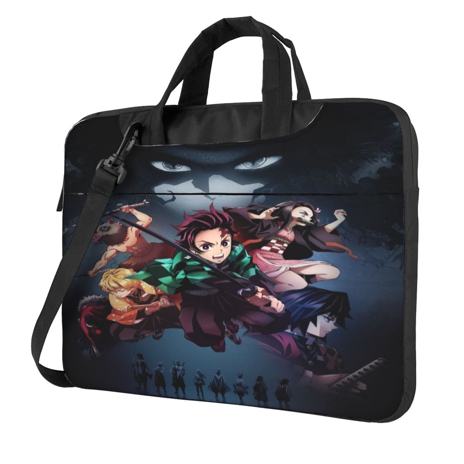 Demon Slayer Laptop Shoulder Bag For Women Men, 14 Inch Computer Laptop ...