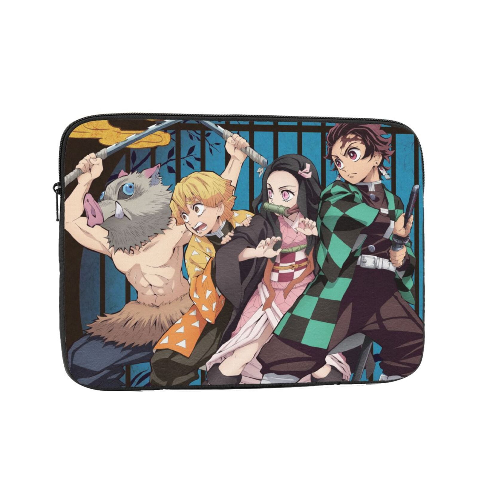 Demon Slayer Laptop Sleeve Case 12 inch Laptop Bags Notebook Computer ...