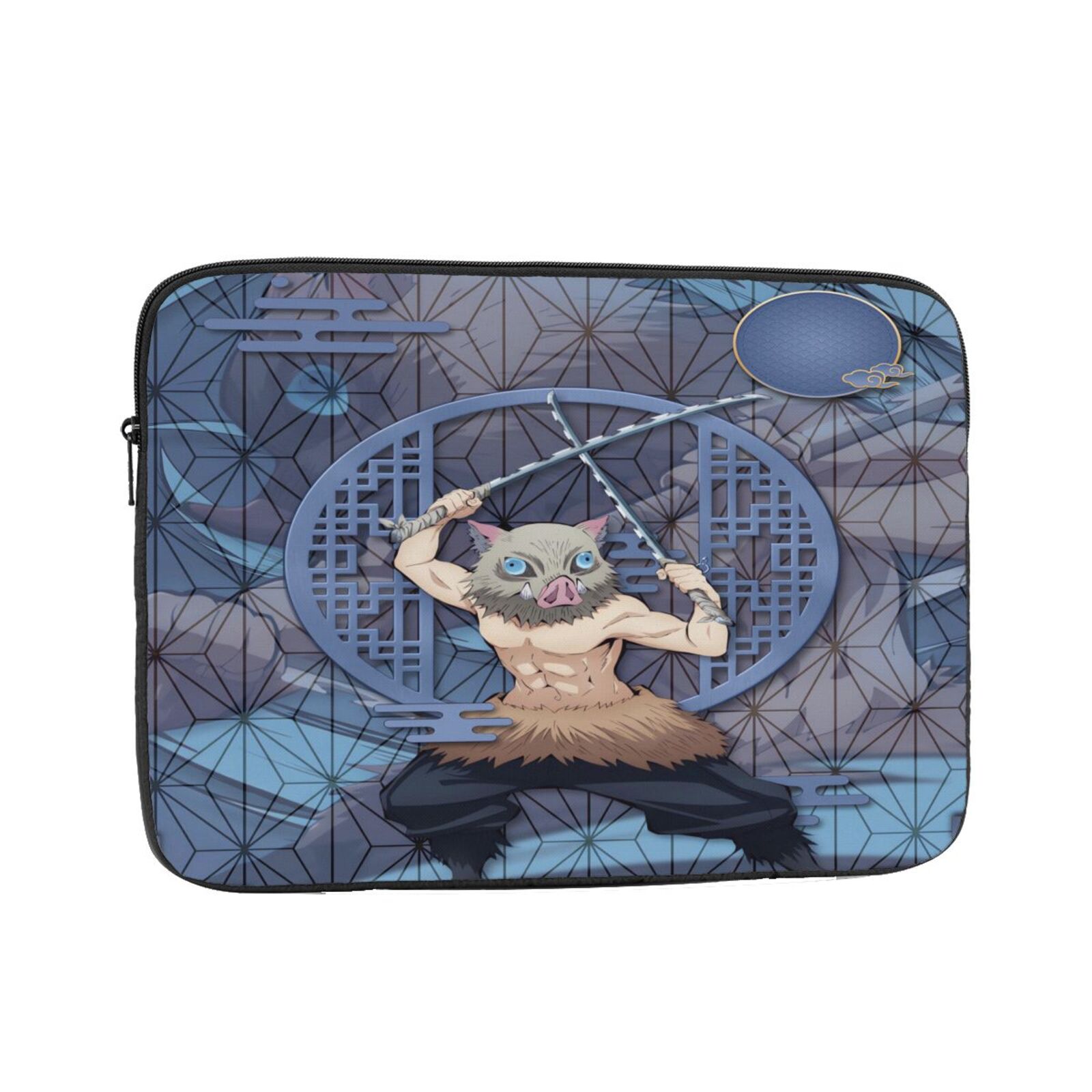 Demon Slayer Laptop Sleeve Case 15 Inch Laptop Bags Notebook Computer ...