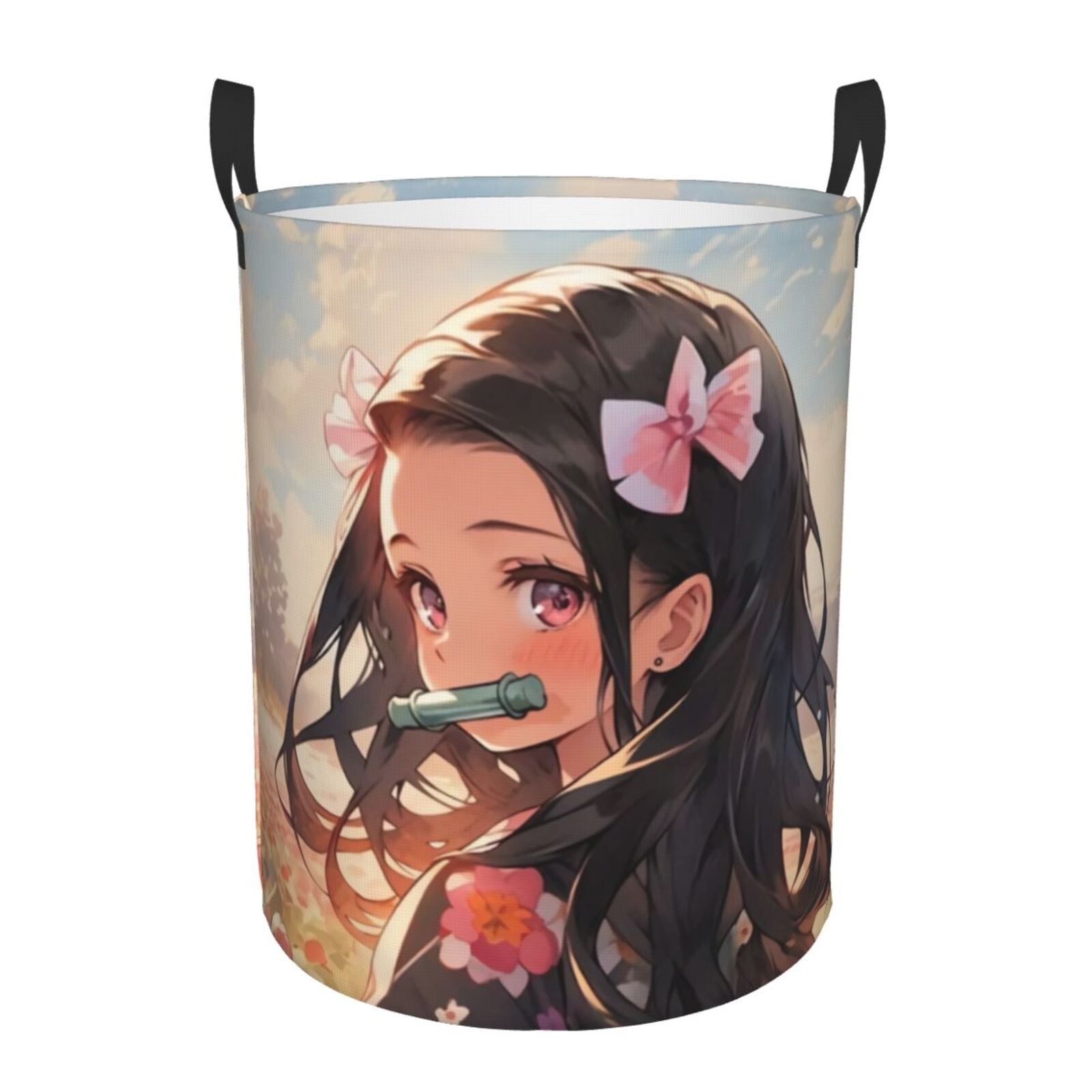 Demon Slayer Large Foldable Laundry Basket, Clothes Organizer ...