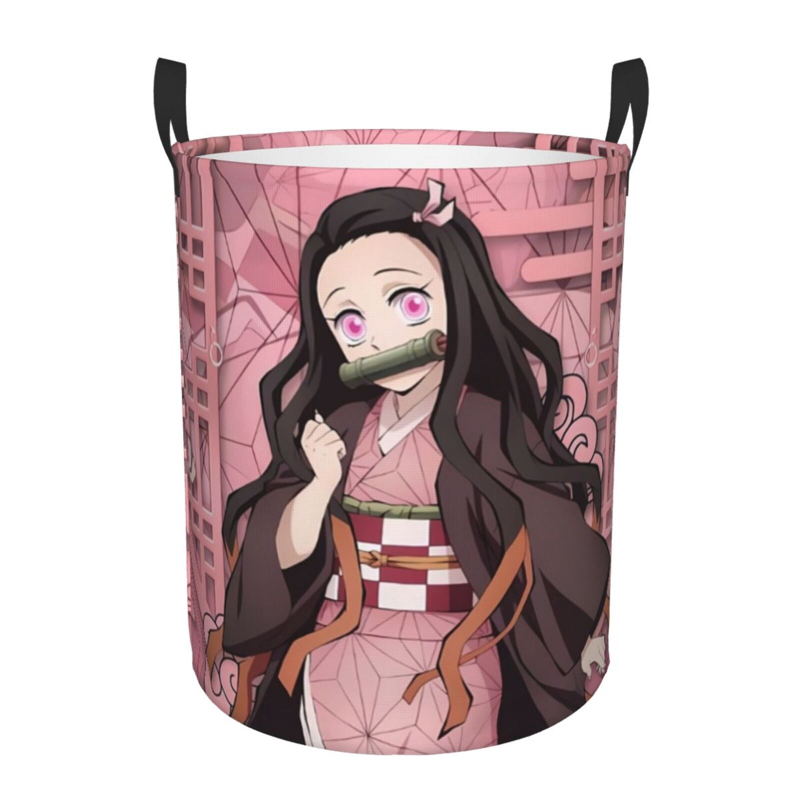 Demon Slayer Large Foldable Laundry Basket, Clothes Organizer ...
