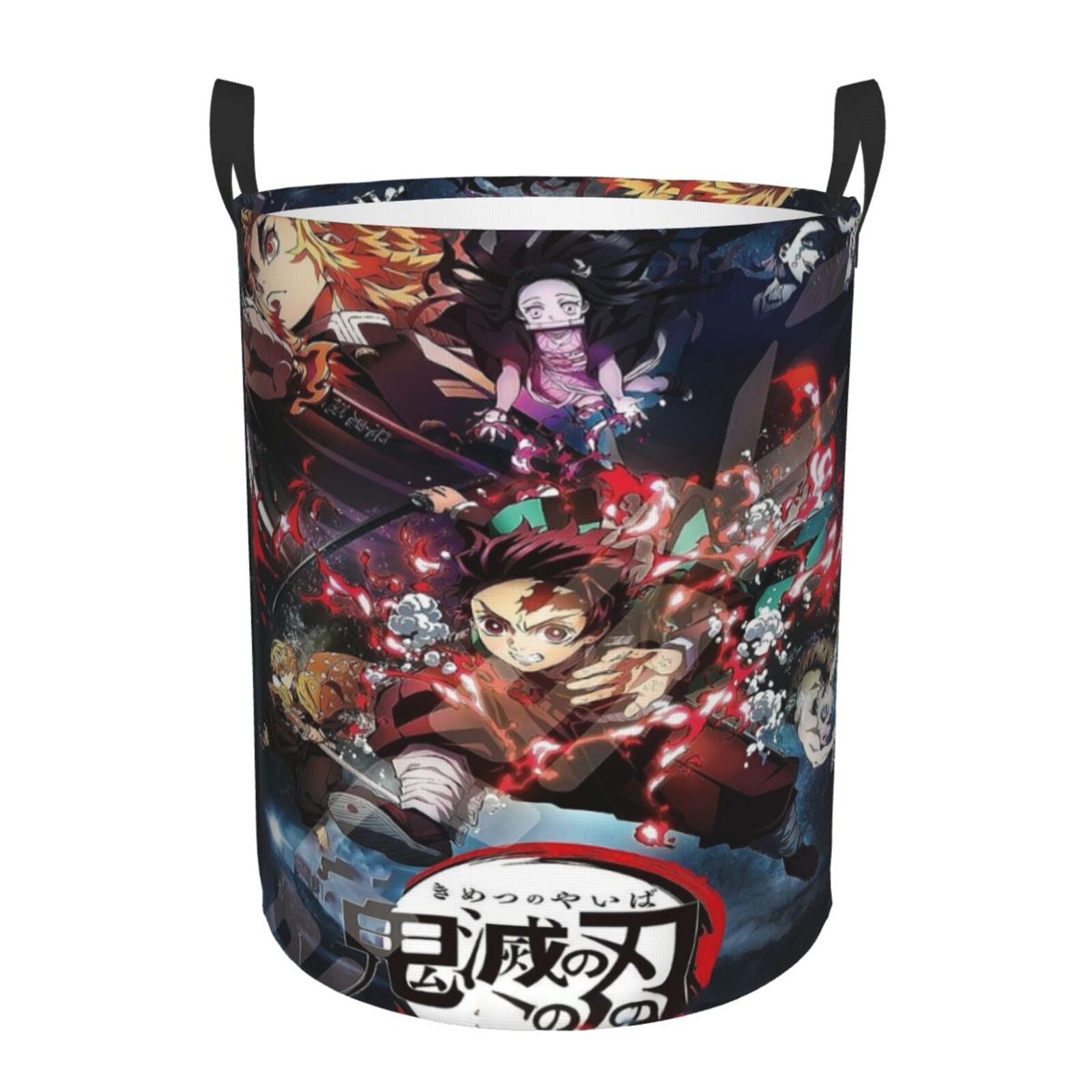 Demon Slayer Laundry Basket, Dirty Clothes Basket, Foldable Waterproof ...