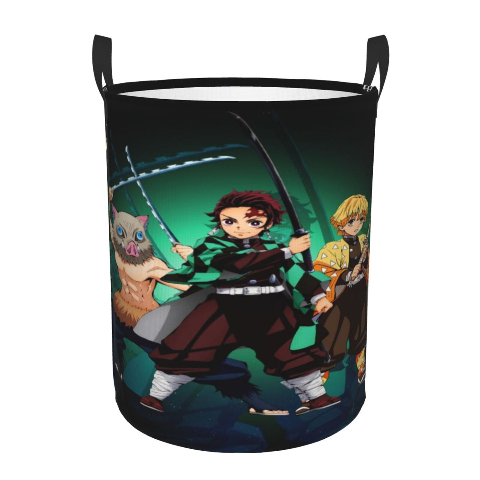 Demon Slayer Laundry Hamper Laundrys Basket Waterproof Durable Portable ...