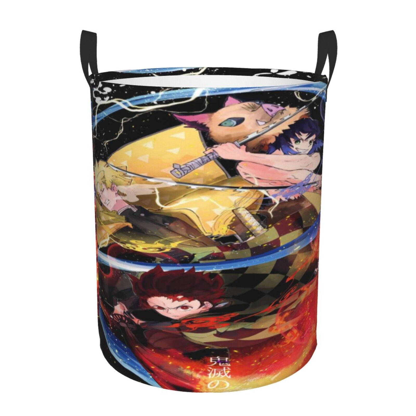 Demon Slayer Laundry Hamper Laundrys Basket Waterproof Durable Portable ...