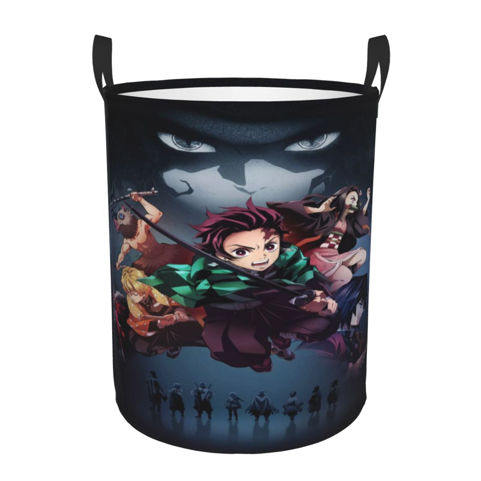 Demon Slayer Laundry Hamper Laundrys Basket Waterproof Durable Portable ...