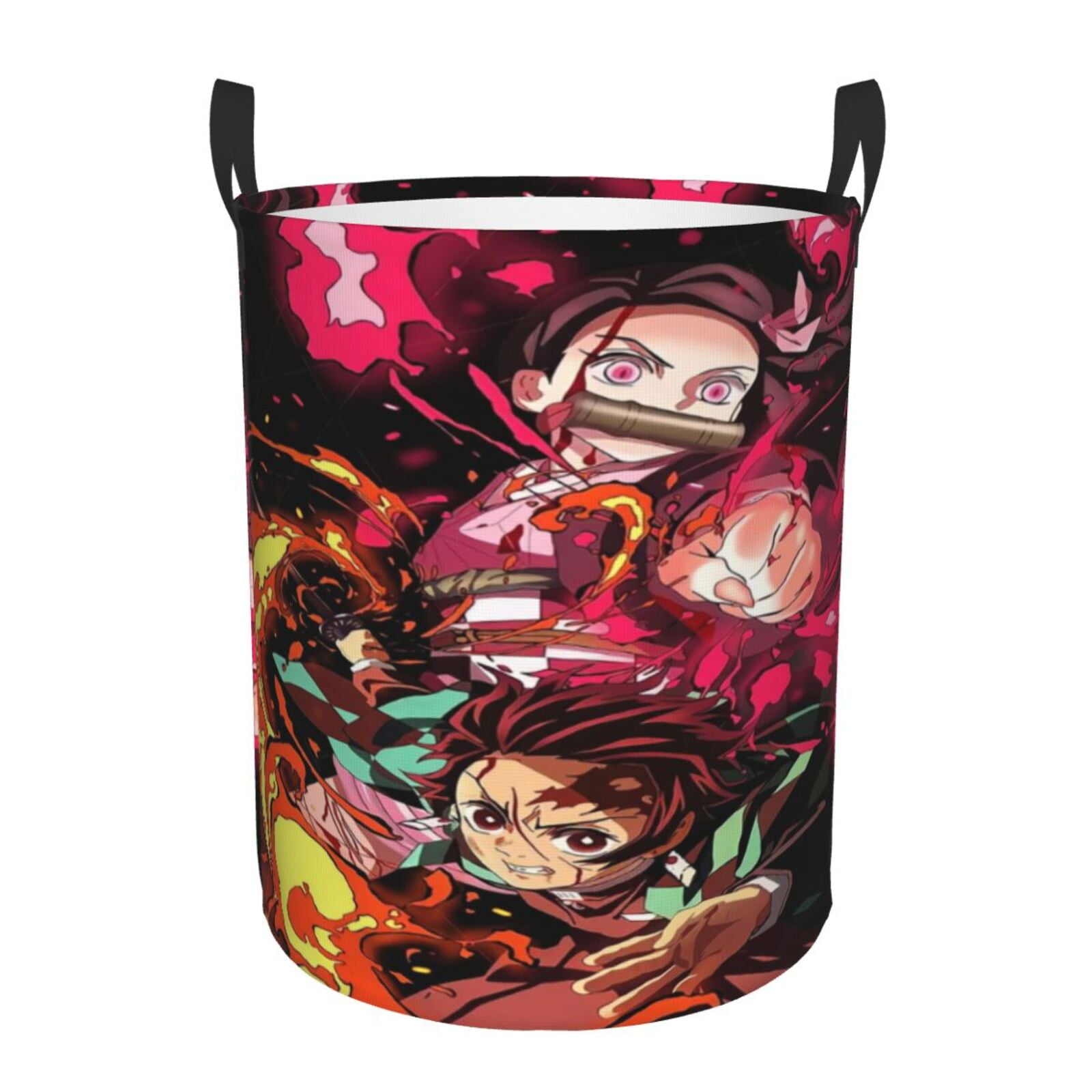 Demon Slayer Laundry Hamper Laundrys Basket Waterproof Durable Portable ...