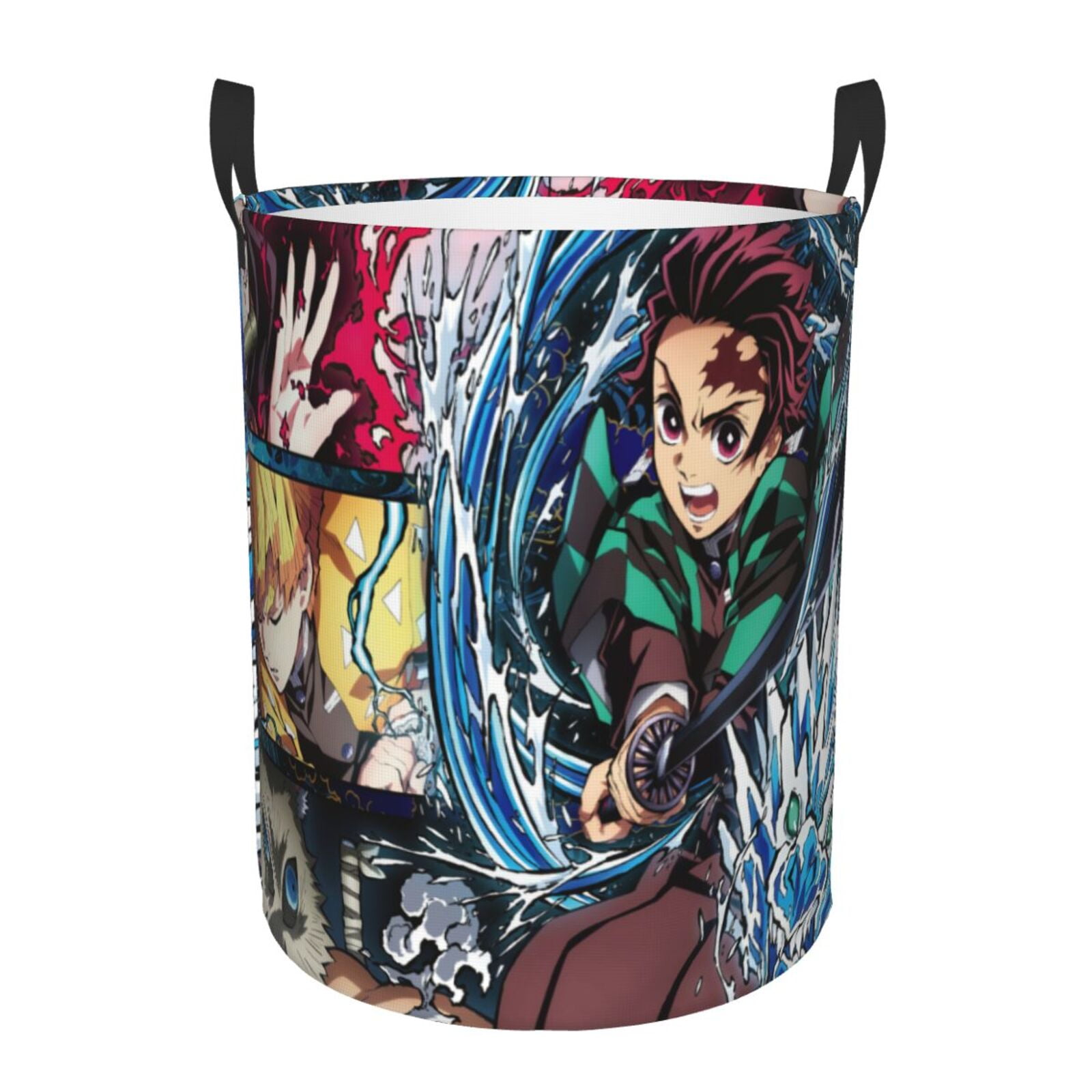 Demon Slayer Laundry Hamper Laundrys Basket Waterproof Durable Portable ...