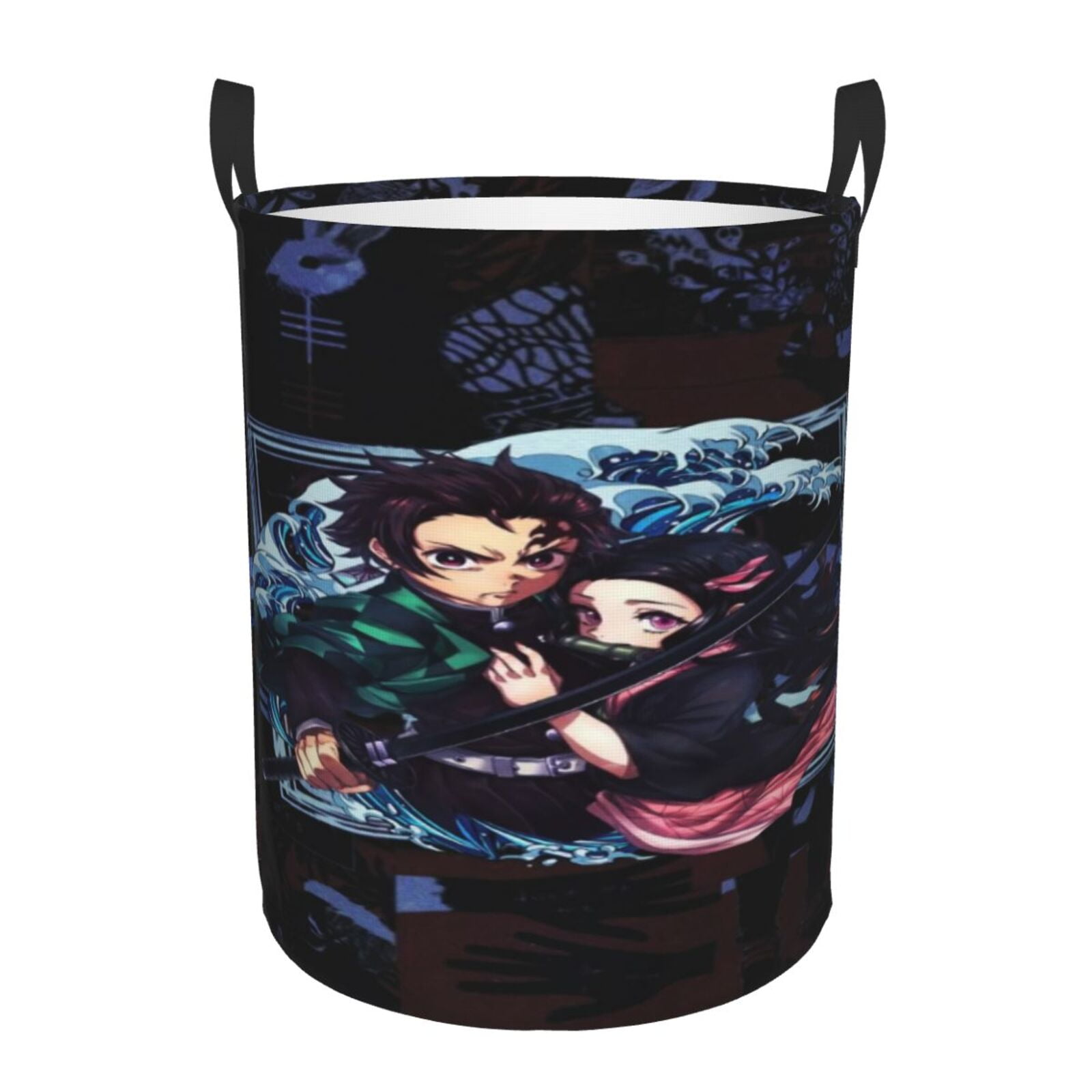 Demon Slayer Laundry Hamper Laundrys Basket Waterproof Durable Portable ...